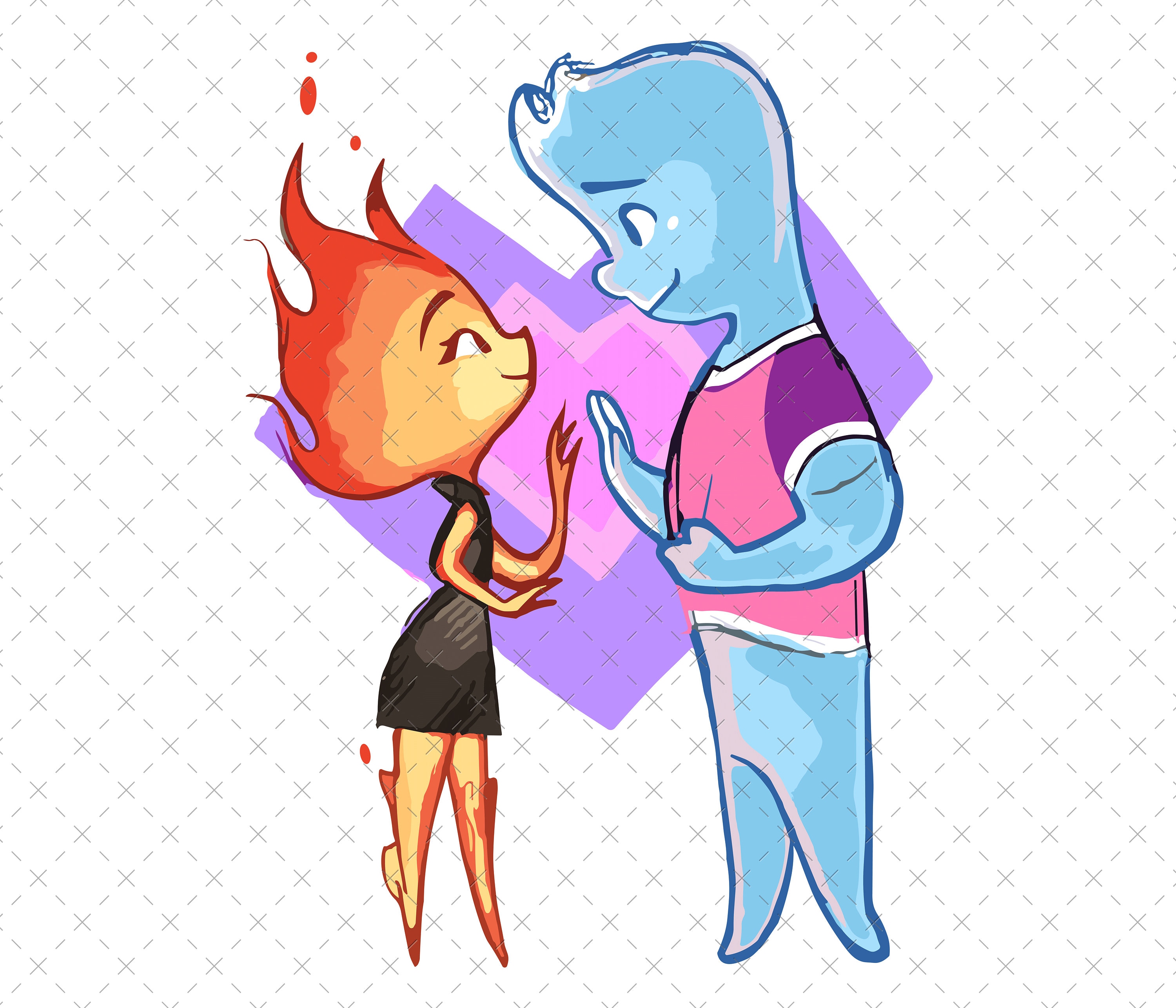 Elemental Png, Elemental Svg, Printable Elemental, Digital File ...