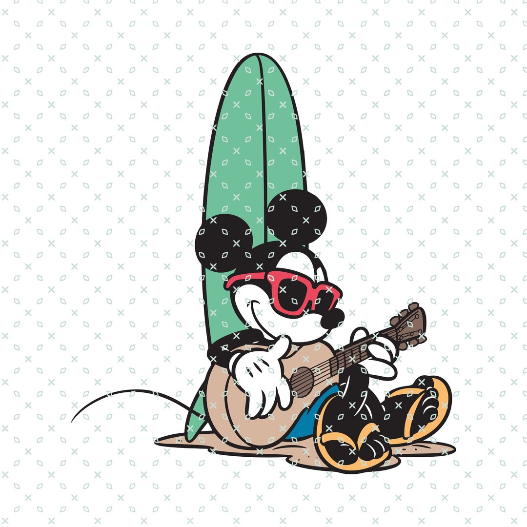 Mickey Mouse Surfing, Mickey Mouse Retro Surf, Magic Kingdom, Family ...