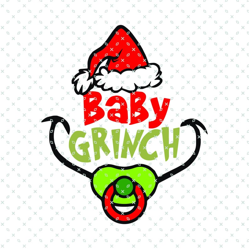 Mama Grinch, Papa Grinch, Baby Grinch, Christmas Era Png, Christmas ...