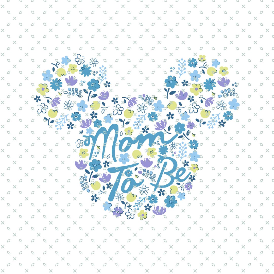 Mouse Mom Svg, Mom to Be Flowers, Mother's Day Svg, Mommy Life Svg, Mom ...