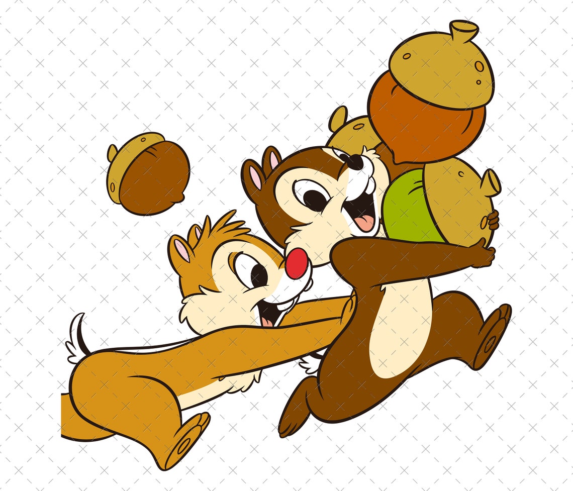 Chip and Dale Svg, Chip Dale Svg, Chip Dale, Chip and Dale, Svg, Chip ...