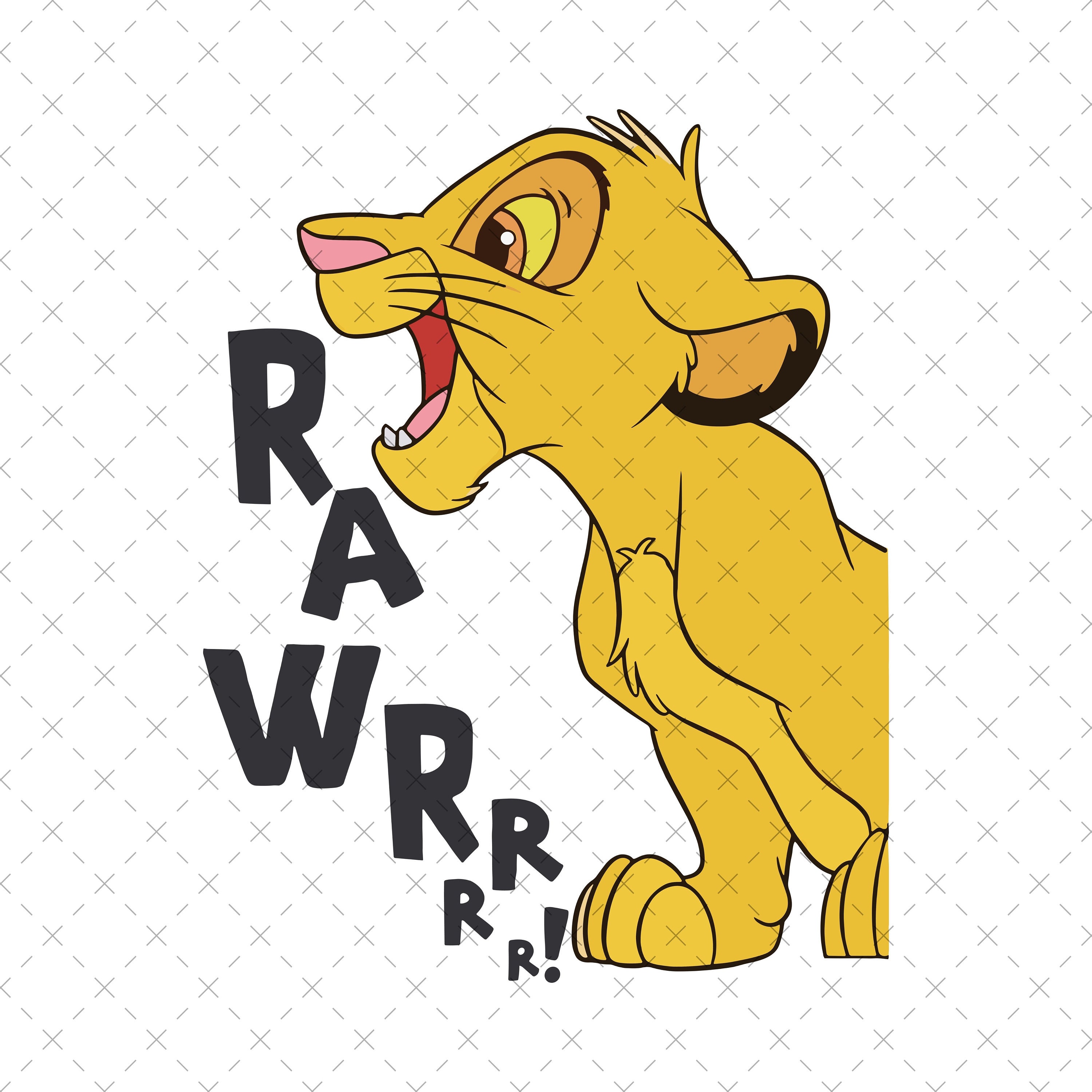 Simba Png, Lion King Png, Simba Shirt Png, Lion King Png for ...