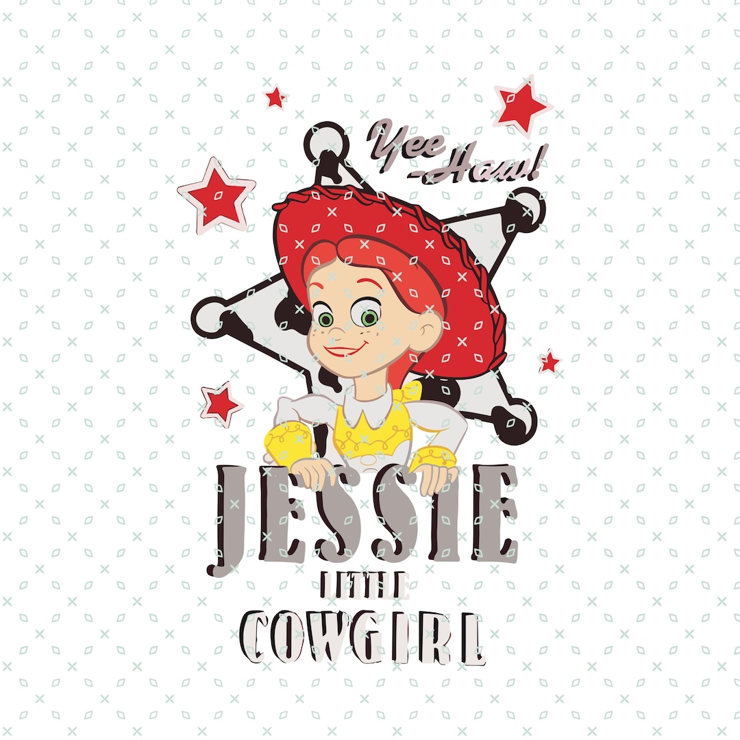 Toy Story Jessie Little Cowgirl, Retro Toy Story Jessie and Bullseye ...