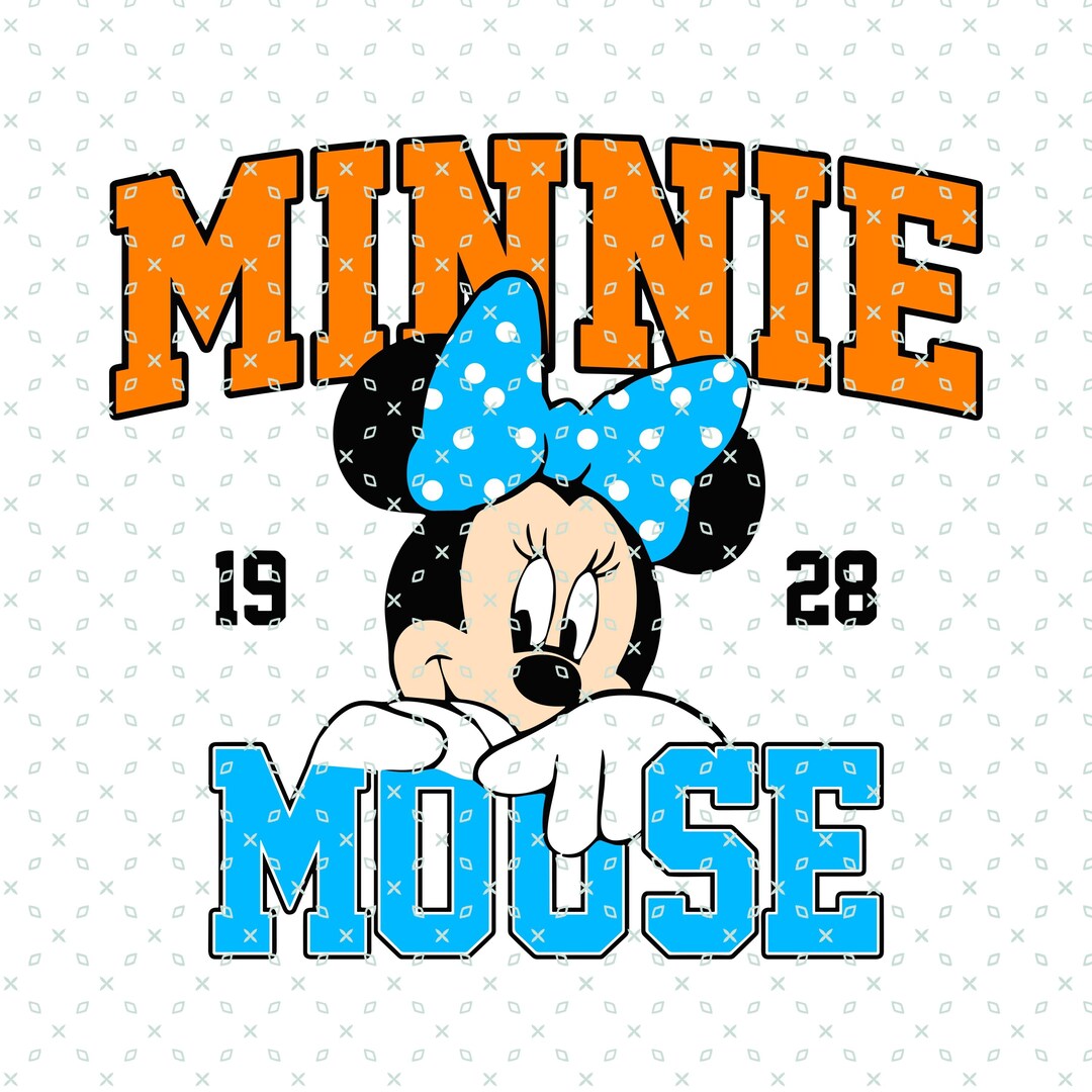 Minnie Mouse 1928 Png, Family Vacation, Family Trip, Magical Kingdom ...