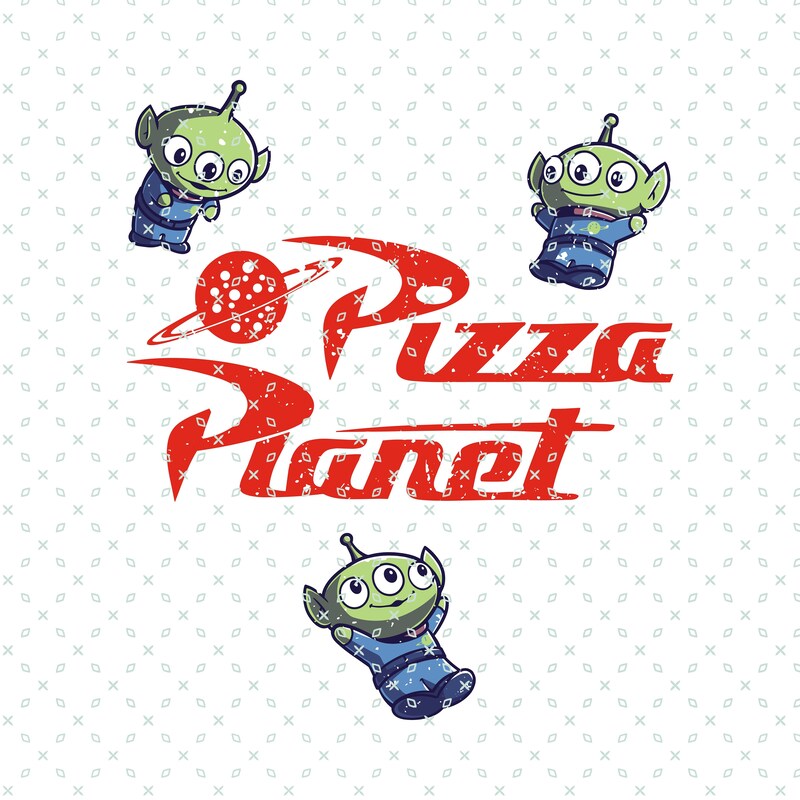 Pizza Planet Svg - Etsy