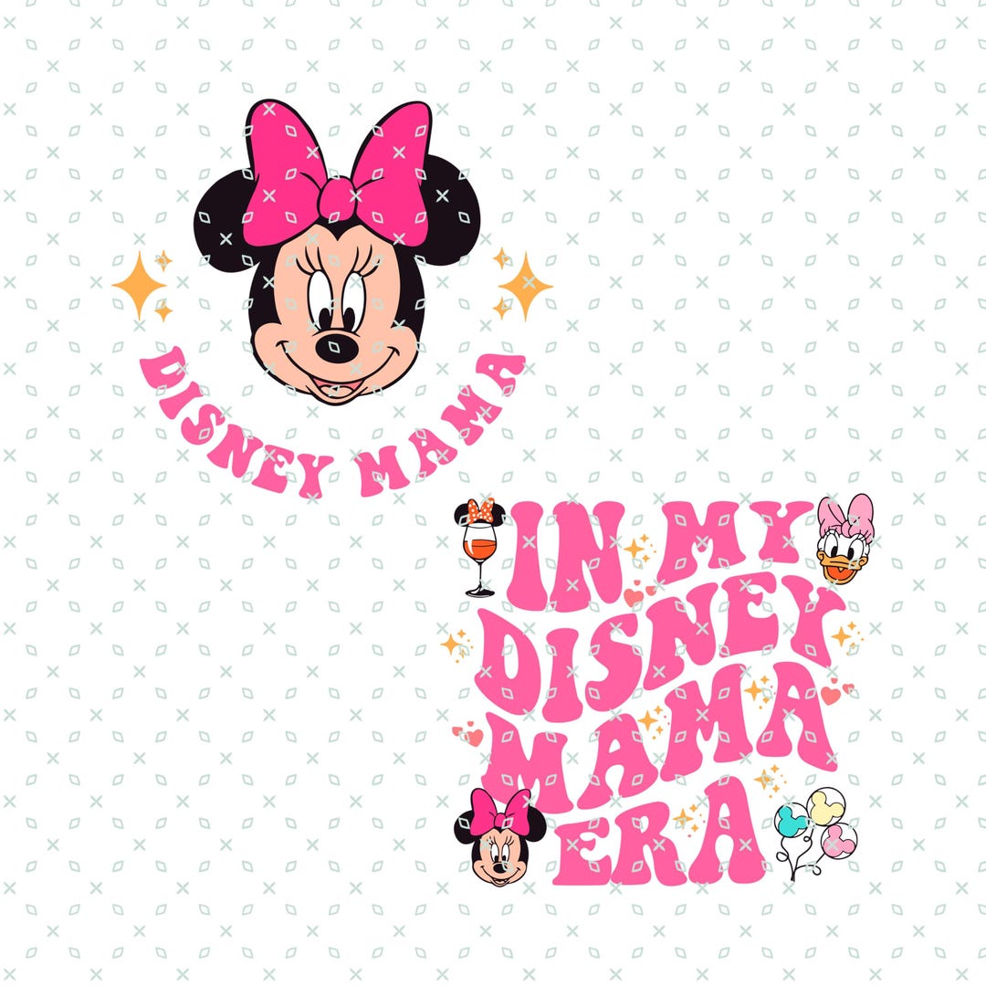 Mouse Mom Png, in My Mouse Mama Era, Mommy Life Svg, Mom Trip Svg, Mom ...