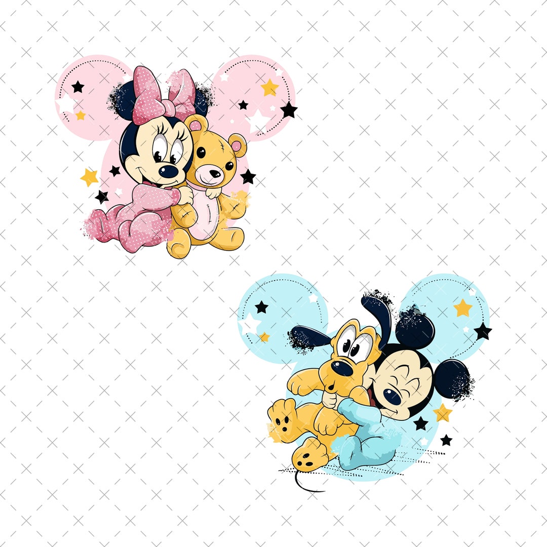 Mickey Minnie, Baby Mouse Png, Baby Mouse Svg, Mickey Minnie, Baby Hug ...
