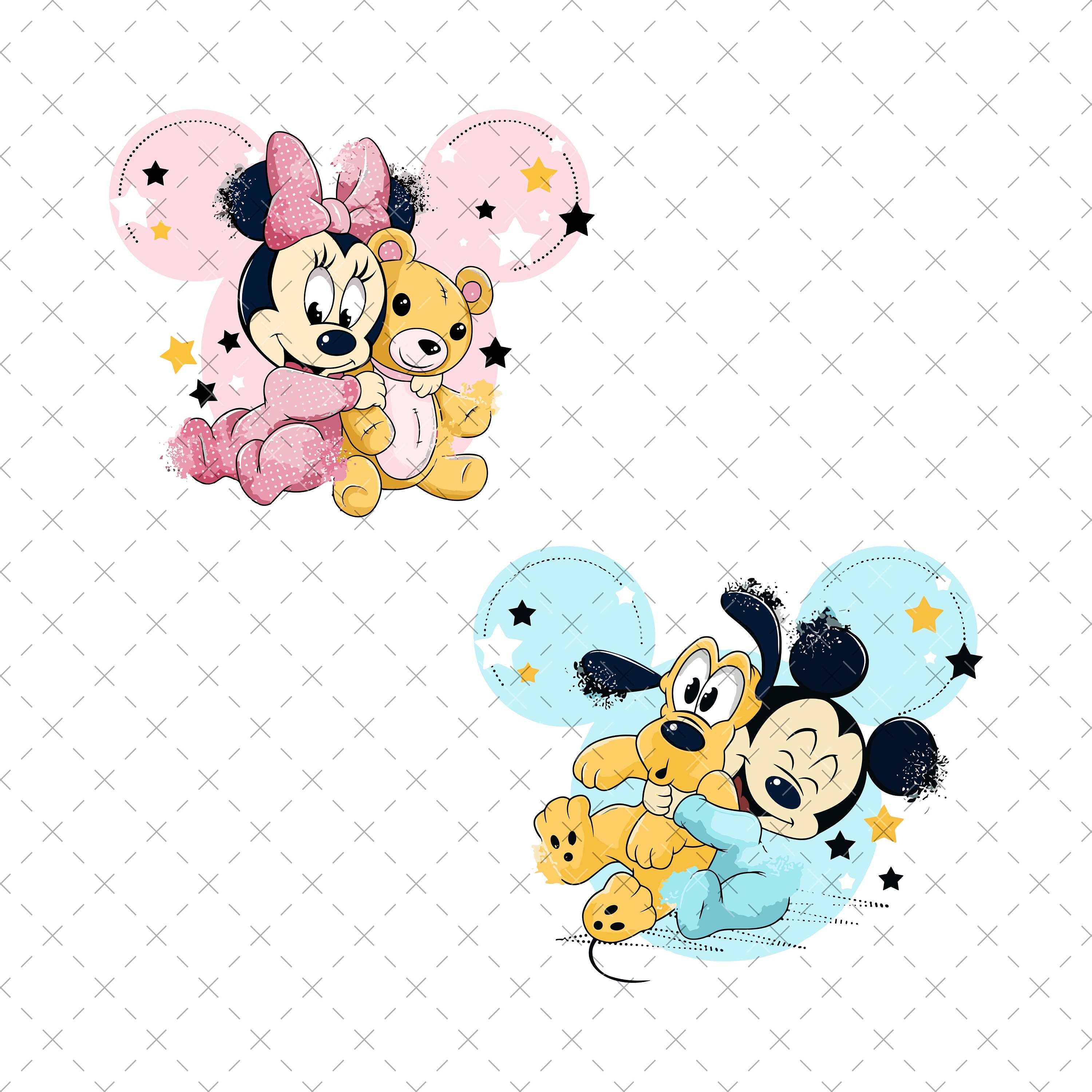 Mickey Minnie, Baby Mouse Png, Baby Mouse Svg, Mickey Minnie, Baby Hug ...