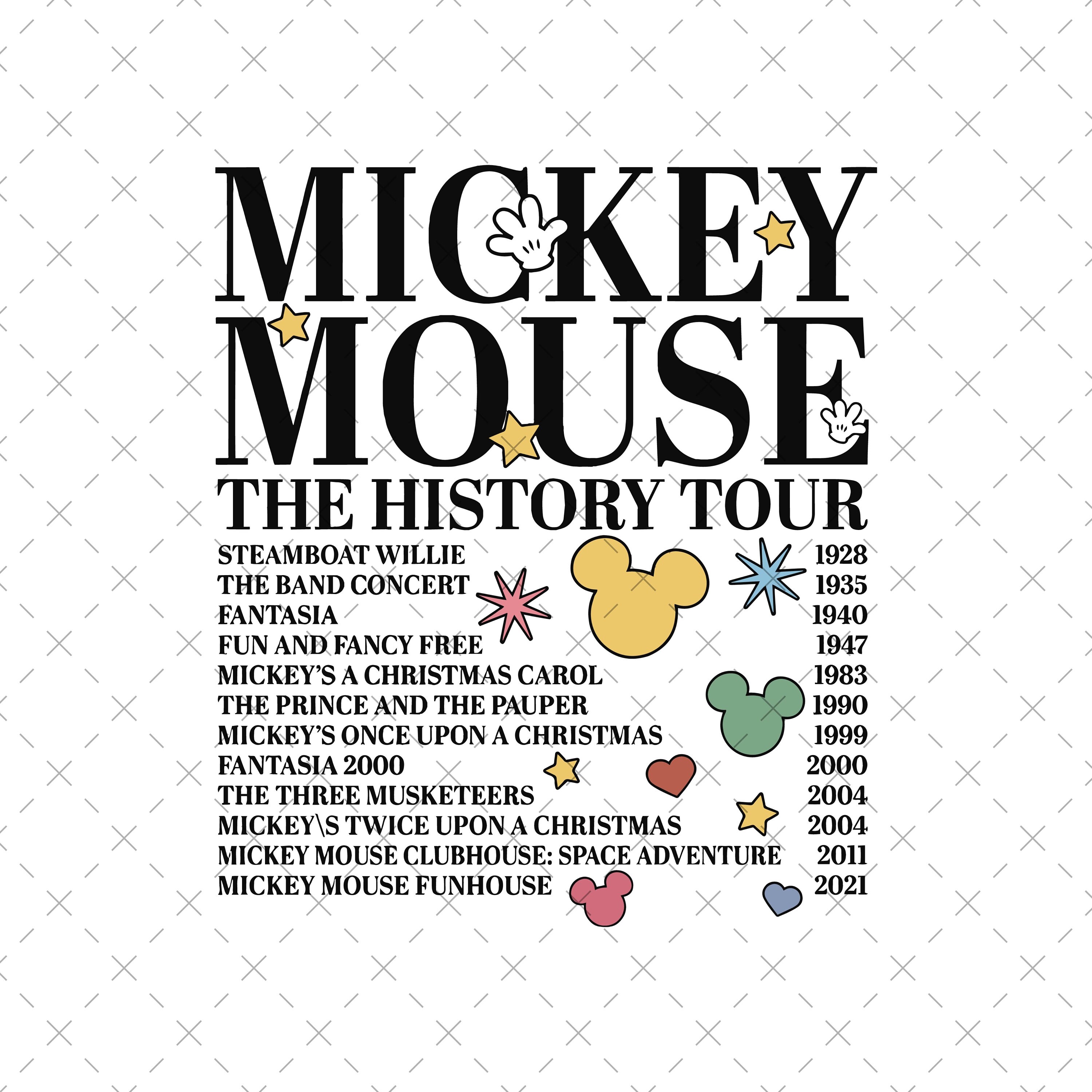 Mouse Tour Png, Retro Mouse and Friends Png, Family Trip 2024 Png ...