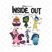 Go to Sleep Anxiety, Inside Out 2, Inside Out 2 Characters Svg Png ...
