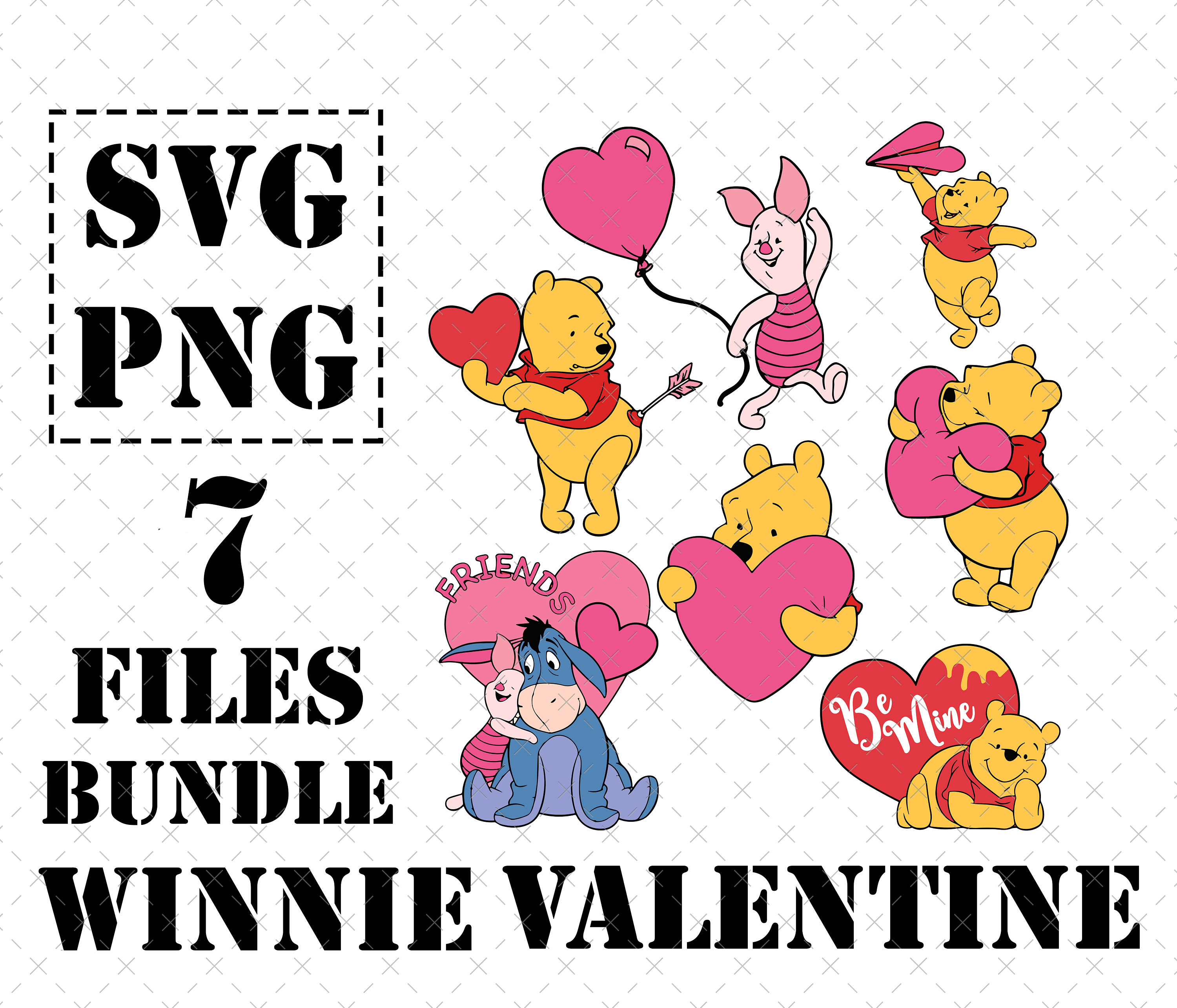 Winnie the Pooh, Pooh and Friends Valentine's Day, Winnie Pooh Bee Mine ...
