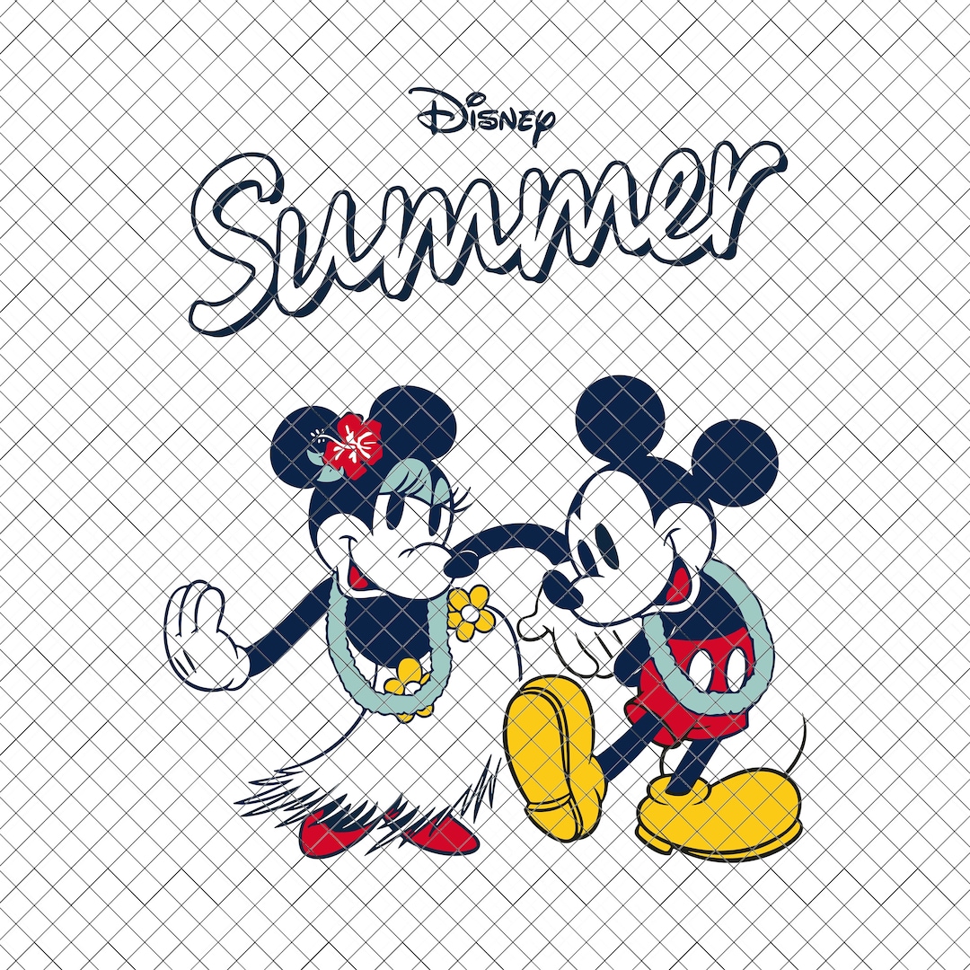 Mickey Mouse Summer, Mickey Mouse Retro Summer, Magic Kingdom, Family ...