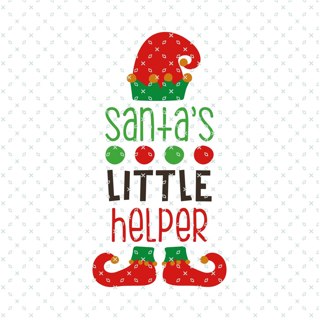 Santa's Little Helper, Baby Elf, Christmas Baby Elf, Baby's First ...