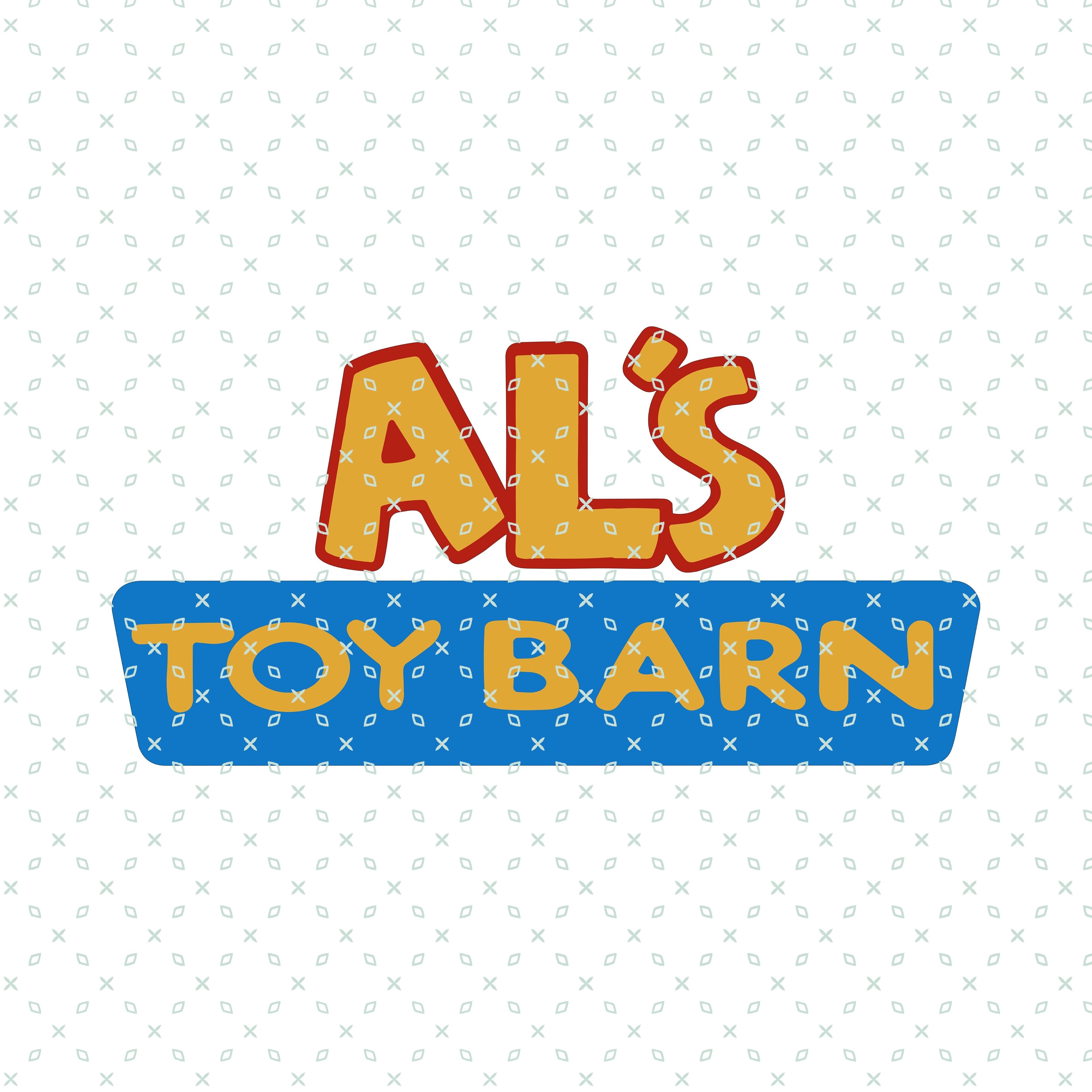 Toy Story Als Barn Png, Retro Toy Story PNG, Toy Story Friends, Vintage ...