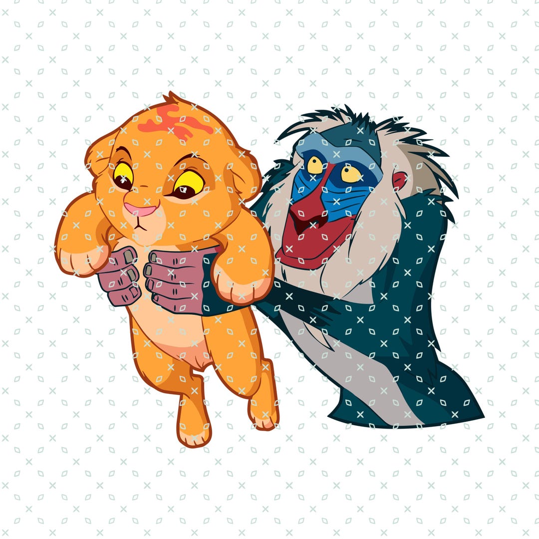 Simba Png, Lion King Png, Simba Shirt Png, Lion King Png for ...