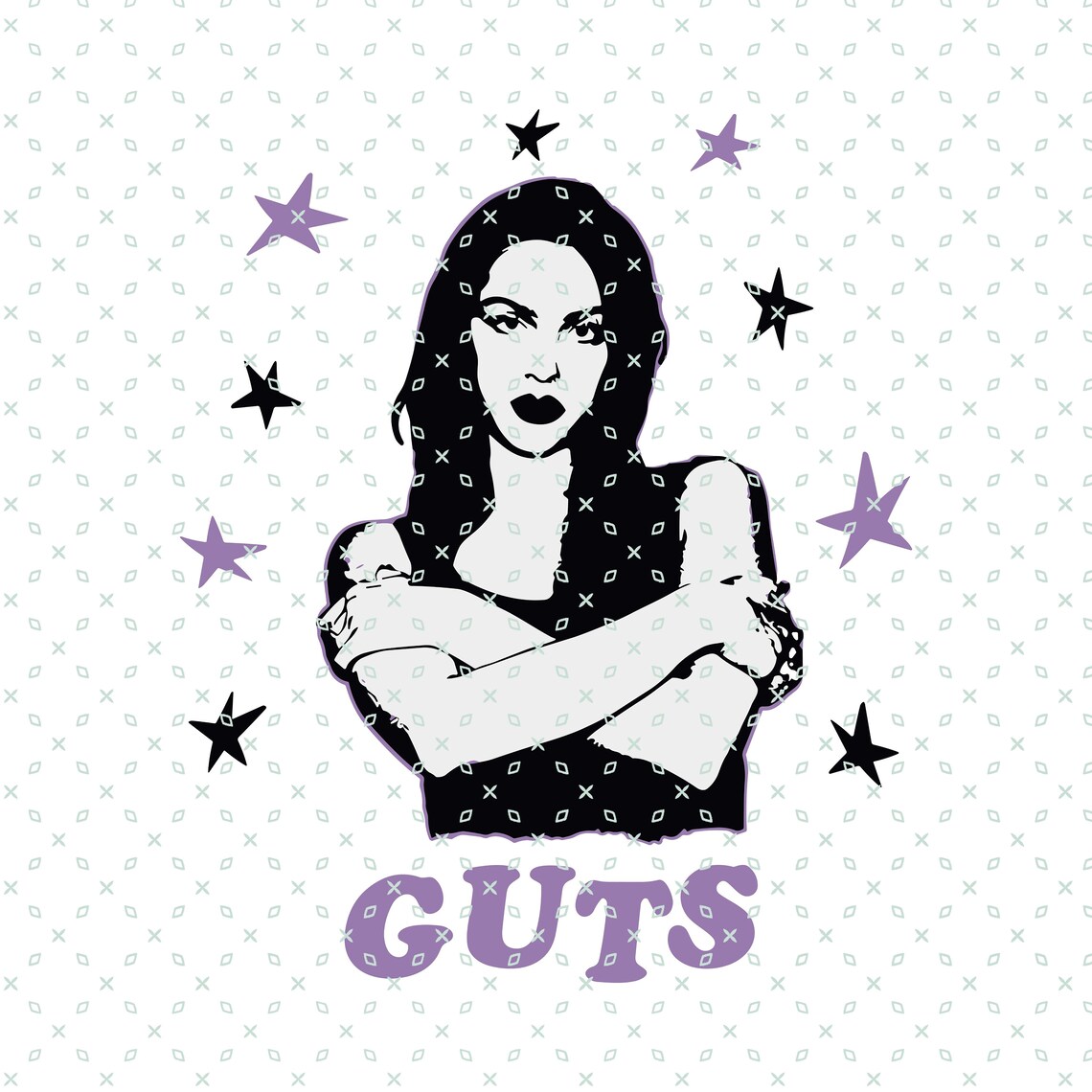 Olivia Rodrigo Guts World Tour png, Guts Tour 2024 png, chemise de ...