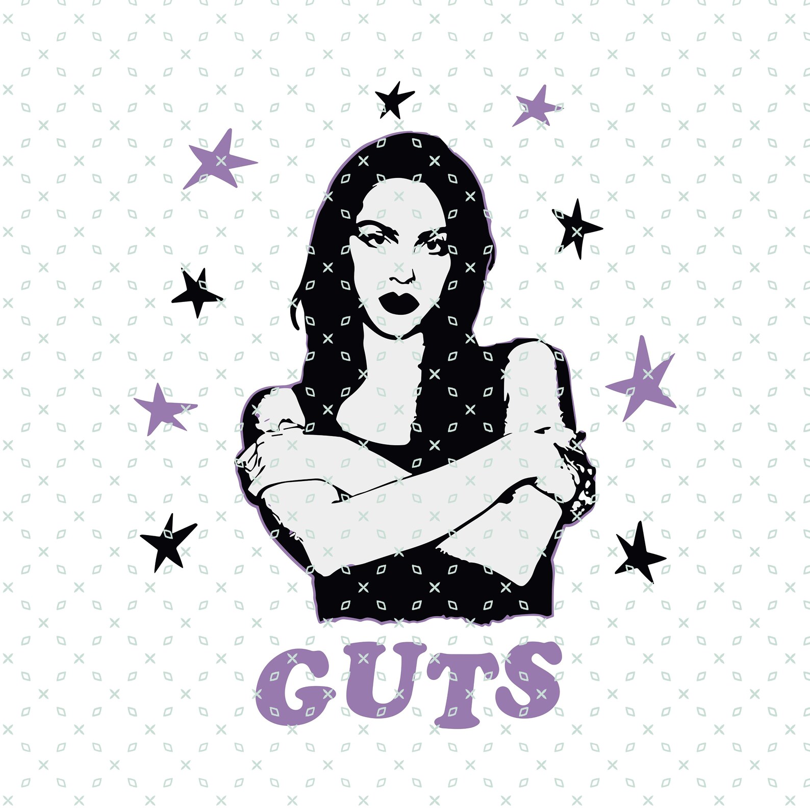 Olivia Rodrigo Guts World Tour png, Guts Tour 2024 png, chemise de ...