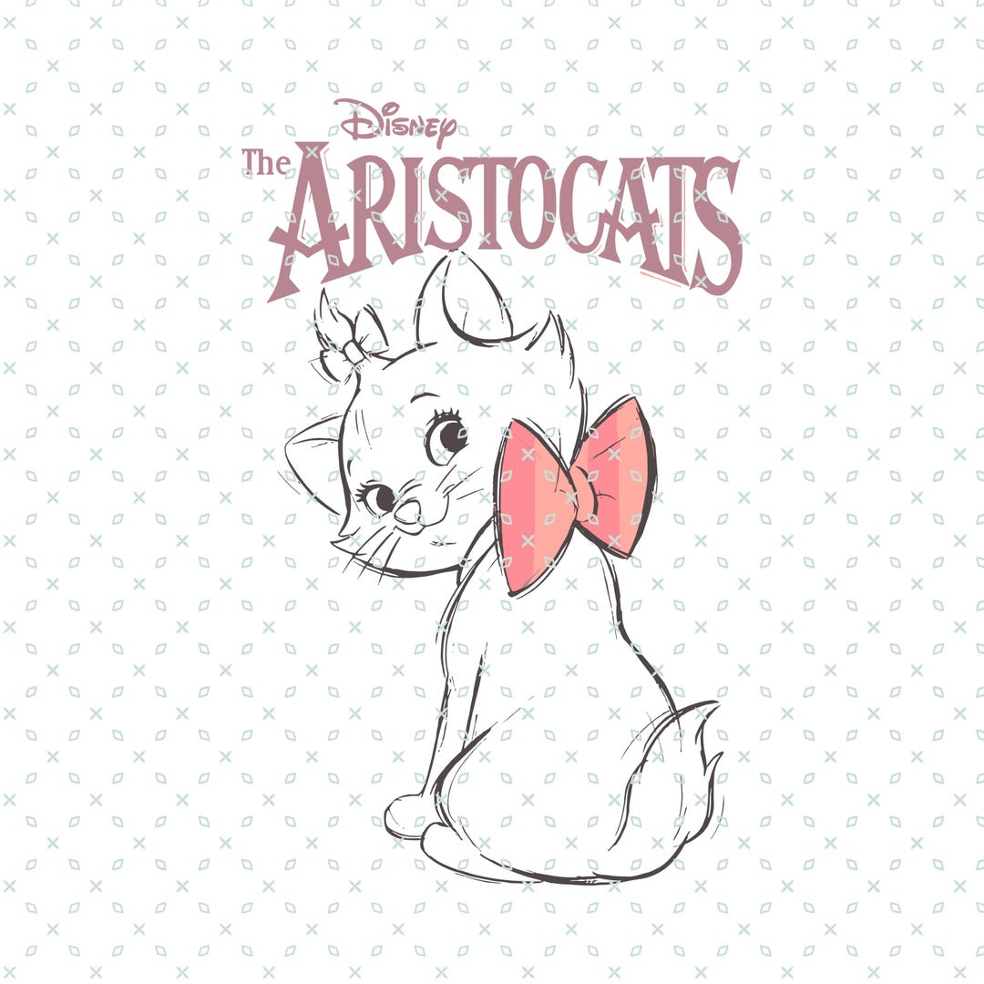 Magic Kingdom the Aristocats Marie Cat, Magic Kingdom the Aristocats ...