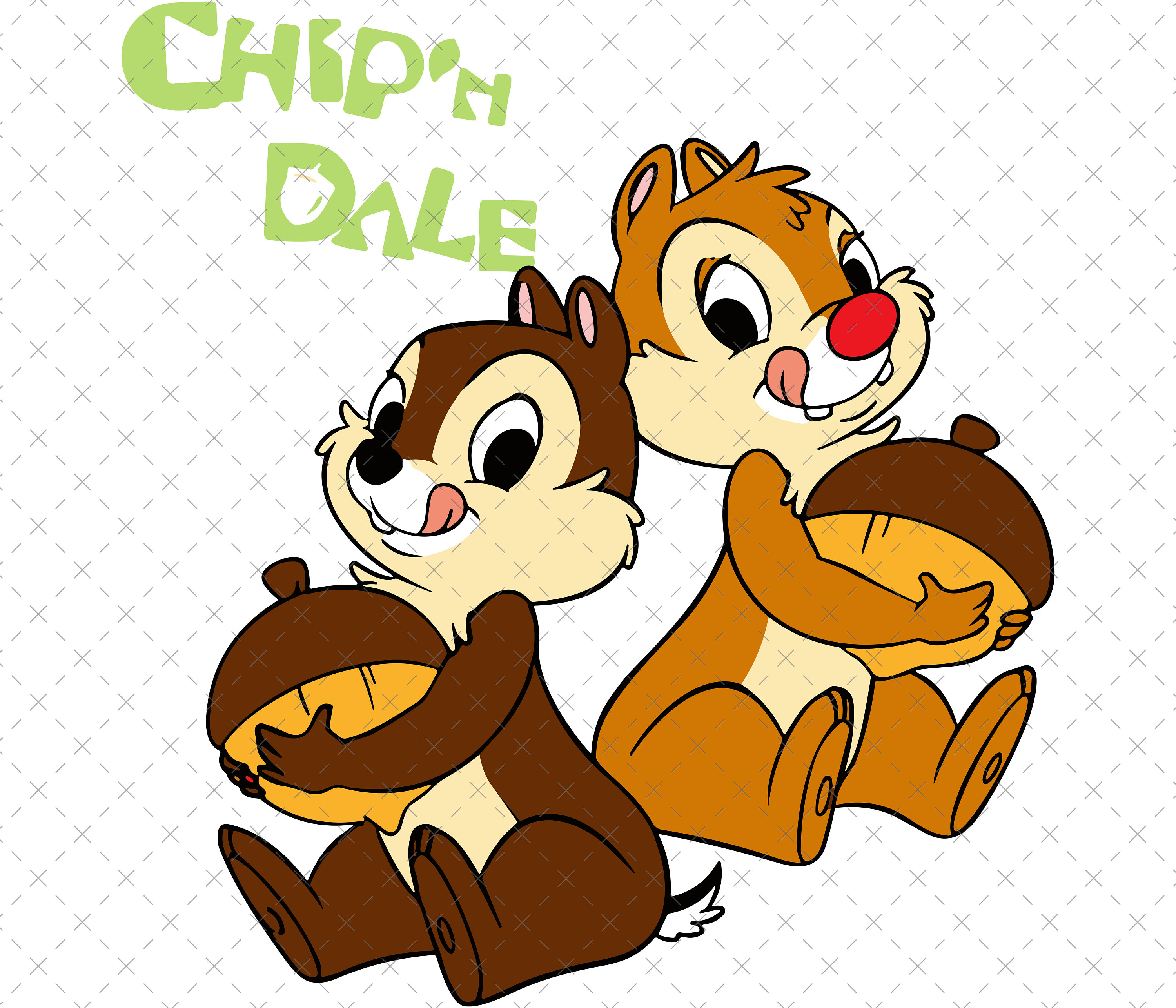 Chip and Dale Svg, Chip Dale Svg, Chip Dale, Chip and Dale, Svg, Chip ...