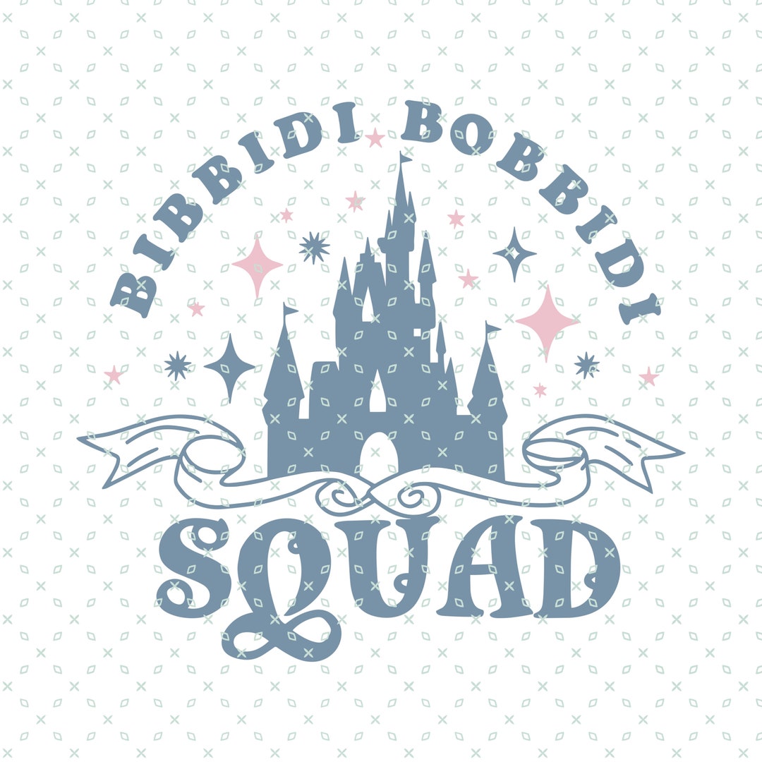 Bibbidi Bobbidi Boo Squad Png, Family Vacation 2024, Family Vacation ...