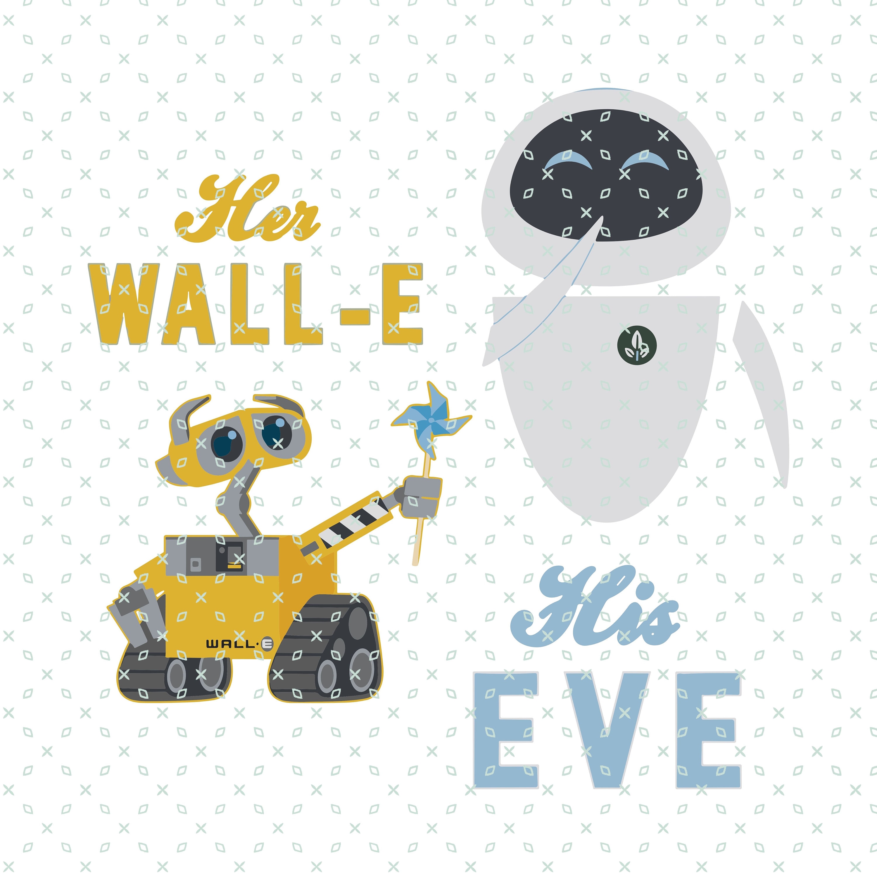 Fondo De Pantalla De Wall E Y Eva