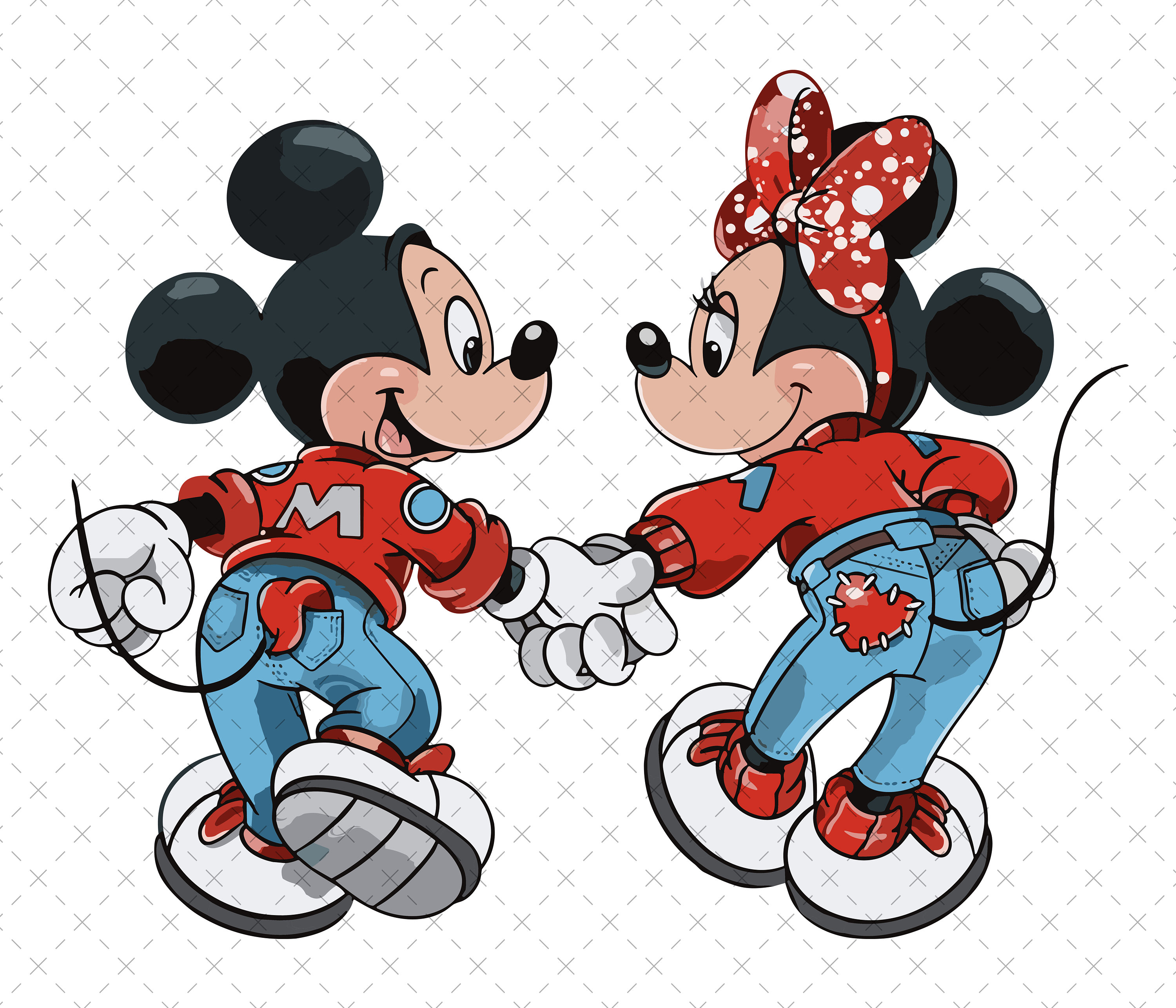 Valentines Mouse Png, Valentines Mouse Svg, Valentines Mickey ...