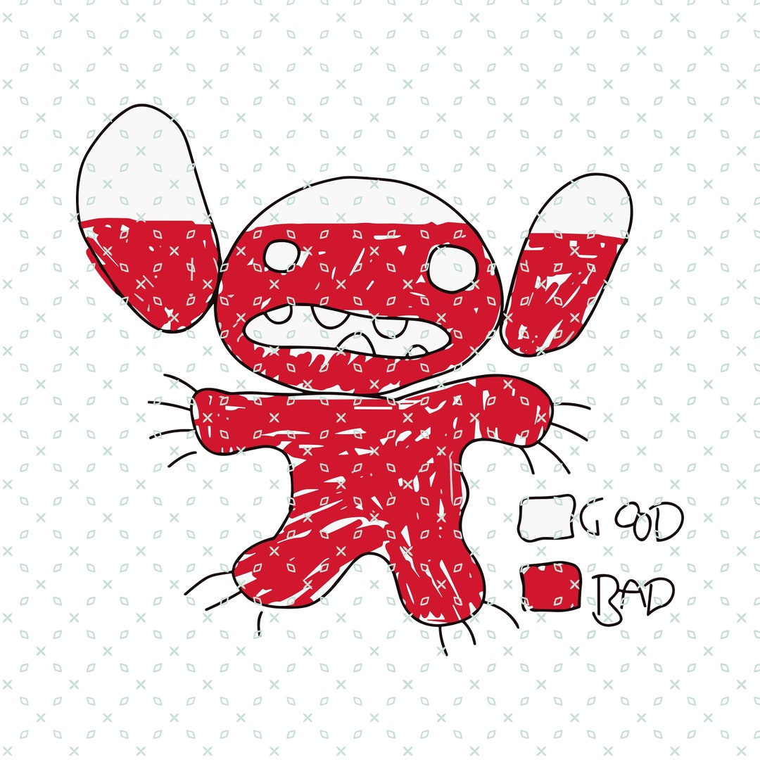 Stitch Badness Level, High Badness Level, Stitch Day Png Svg, Lilo ...