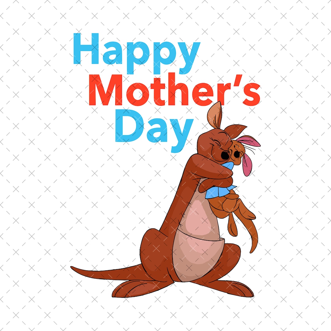 Winnie the Pooh, Kanga and Roo, Kanga Svg, Roo Svg, Roo Mother Svg ...