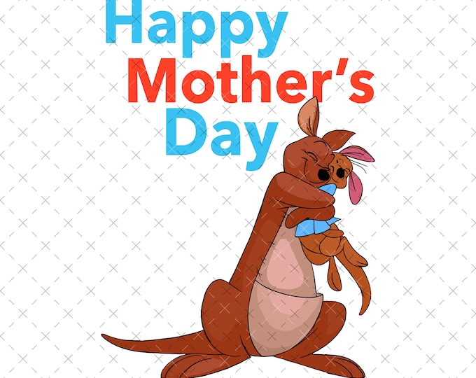 Kanga and Roo Svg, Kanga Svg, Roo Svg, Roo Mother Svg, Mother Svg ...