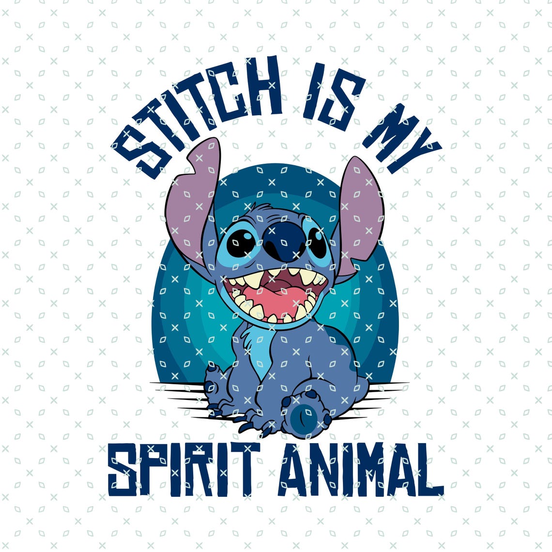 Stitch is My Spirit Animal, Magic Kingdom Stitch Png, Magic Kingdom 626 ...