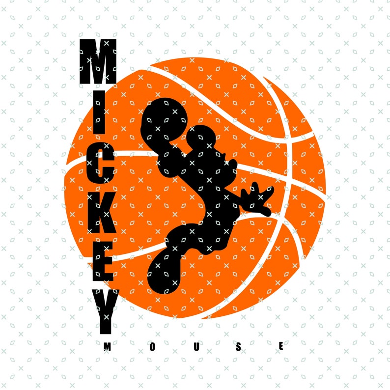 Mickey Basketball, Mickey Jordan Png, Mickkey Basketball Png Svg ...