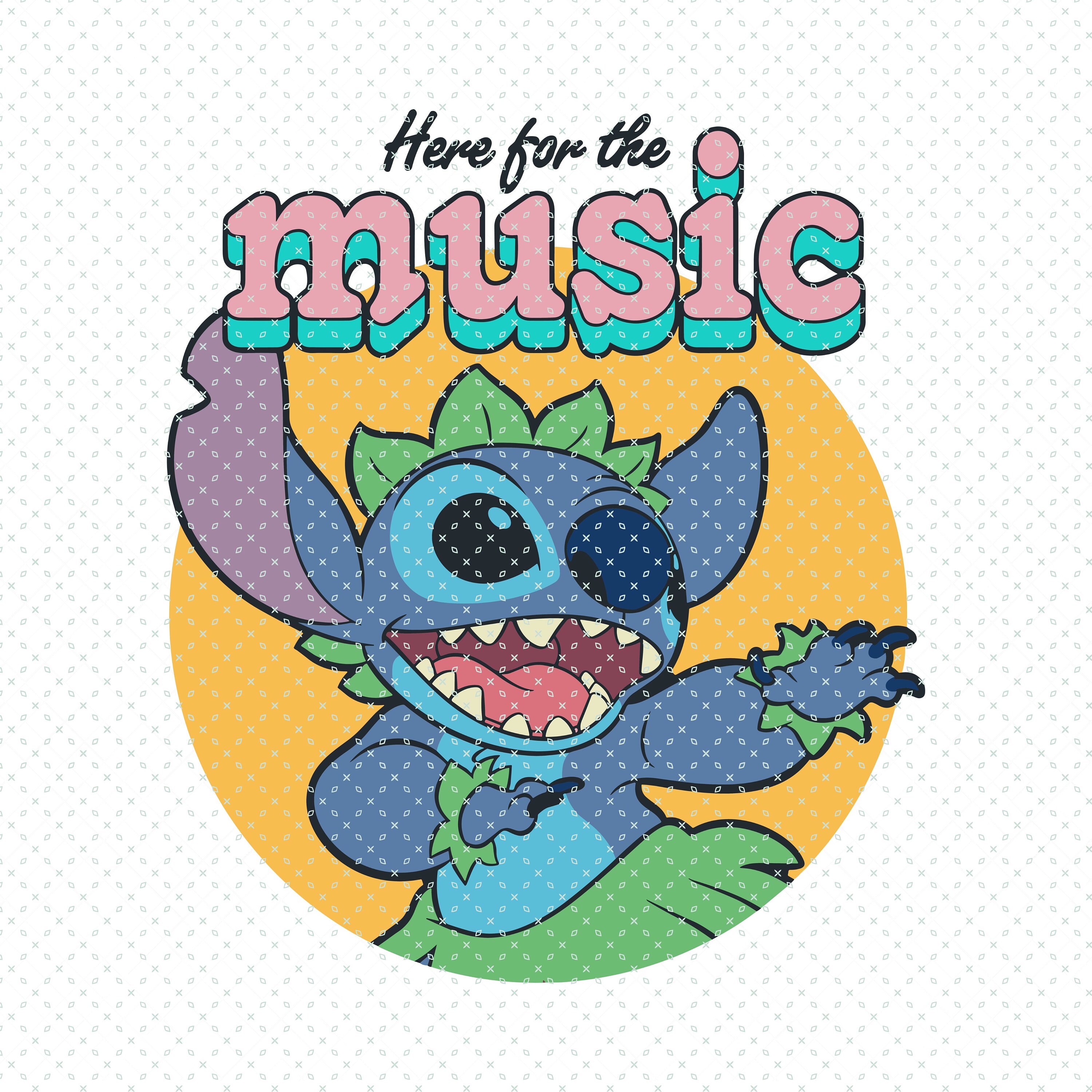 Lilo and Stitch, Stitch Hula Dance, Stitch Day, Lilo & Stitch Aloha Tee ...