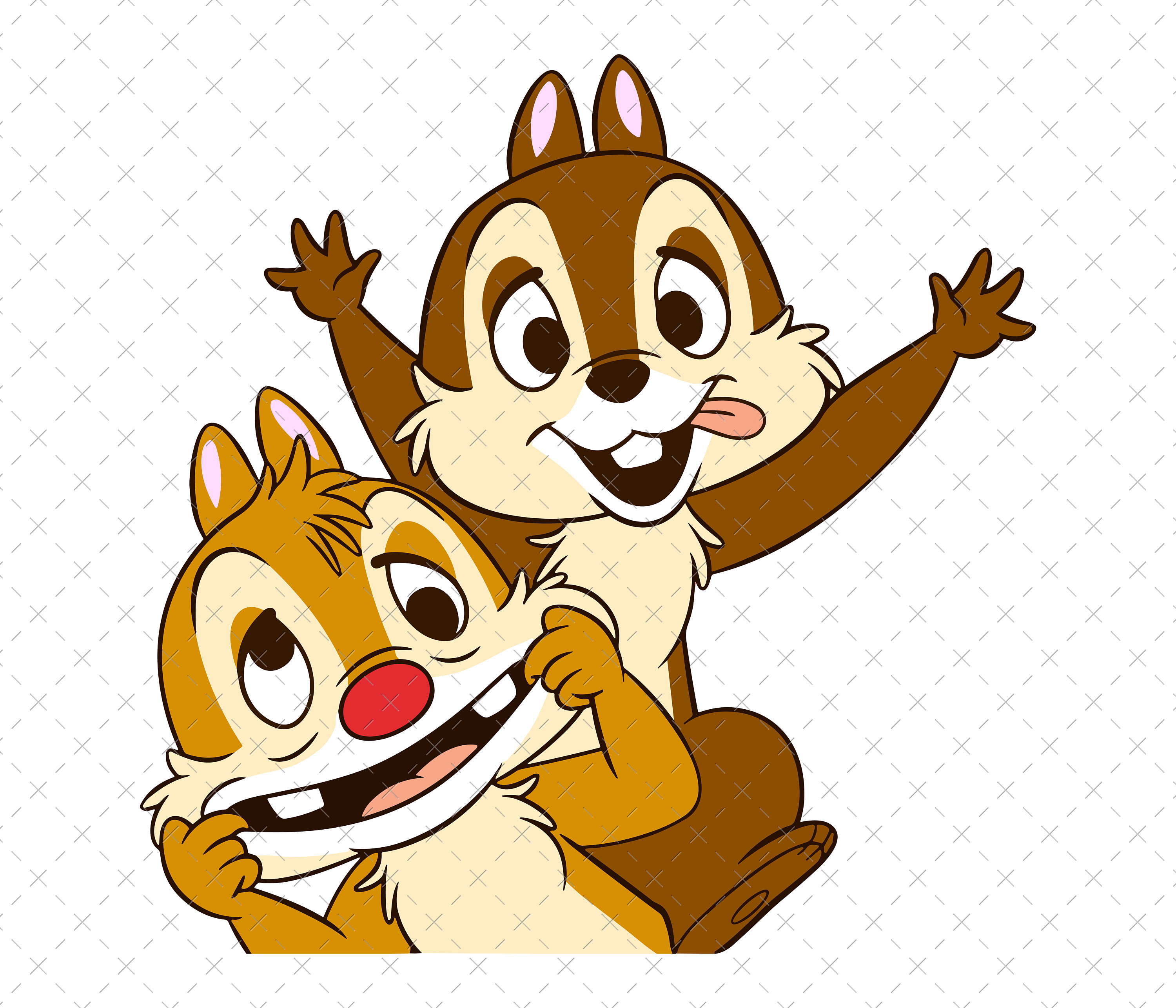Chip and Dale Svg, Chip Dale Svg, Chip Dale, Chip and Dale, Svg, Chip ...