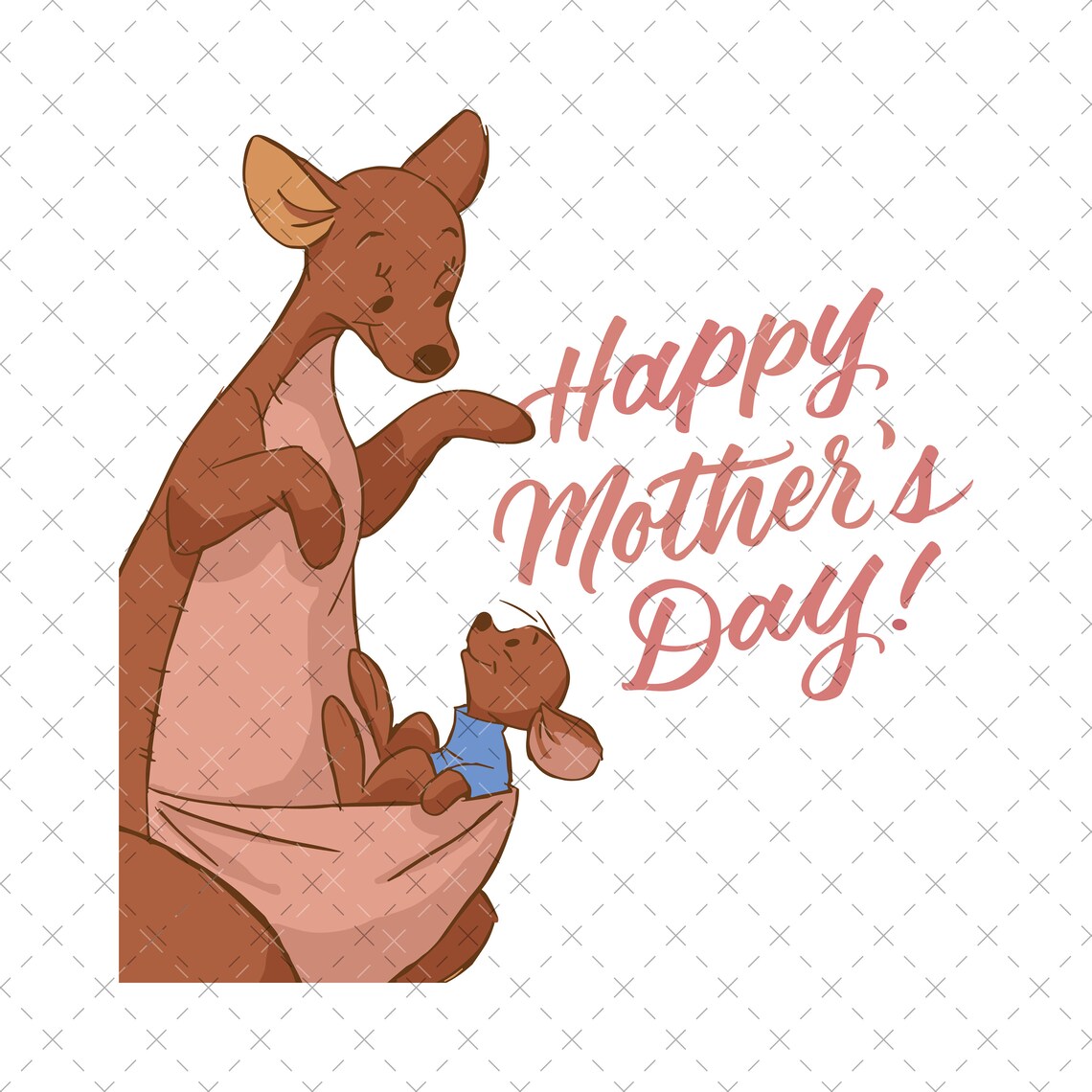 Winnie the Pooh, Kanga and Roo, Kanga Svg, Roo Svg, Roo Mother Svg ...