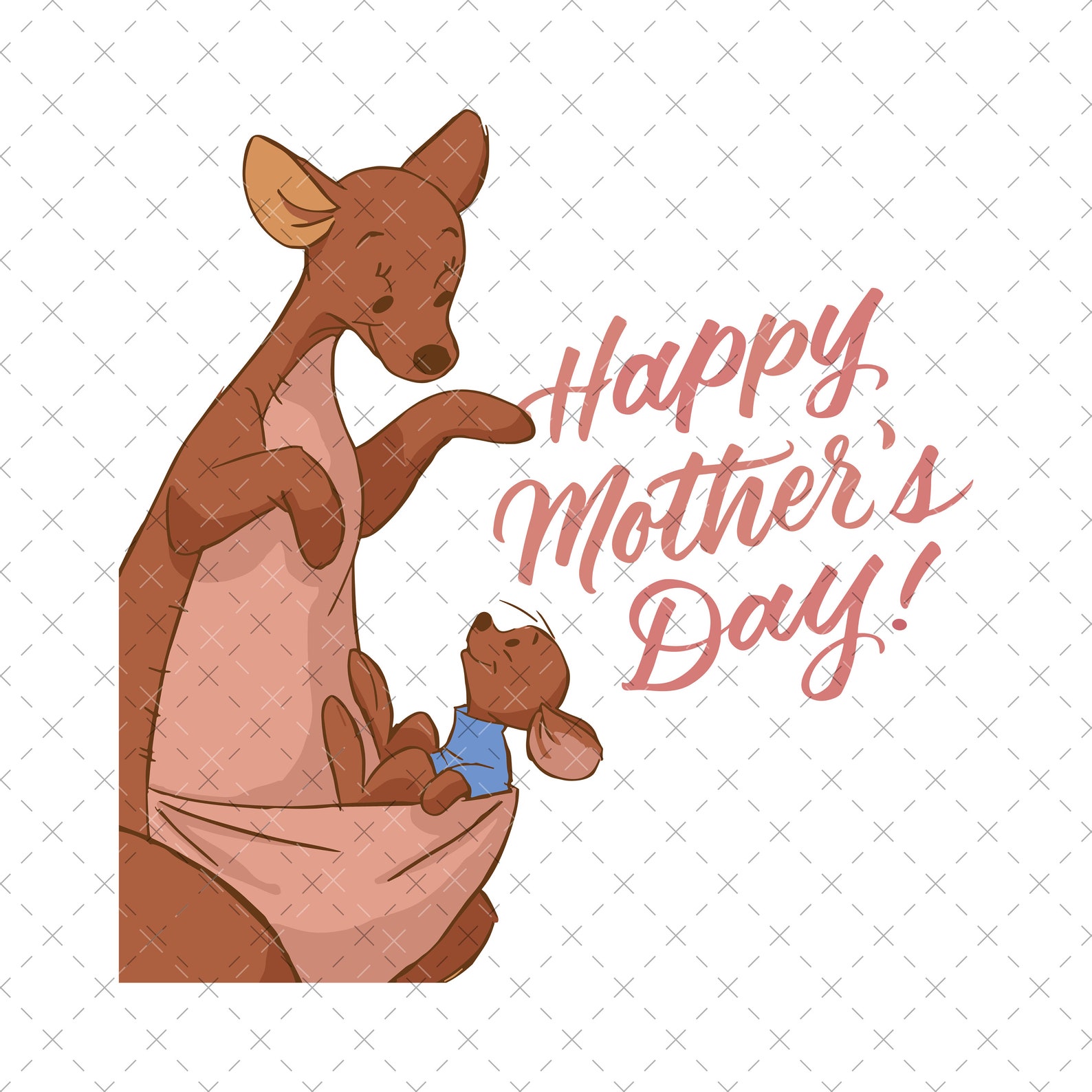 Winnie the Pooh, Kanga and Roo, Kanga Svg, Roo Svg, Roo Mother Svg ...