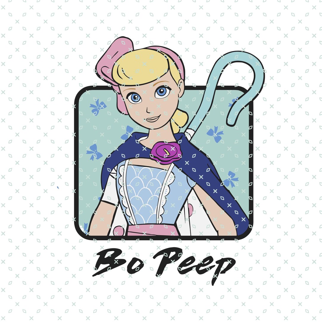 Toy Story Bo Peep Svg, Bo Peep Png Svg, Family Squad Svg, Friend Squad ...