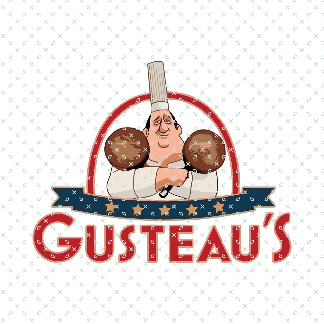 Gusteau, Little Chef, Ratatouille Svg, Ratatouille Png, Anyone Can Cook ...
