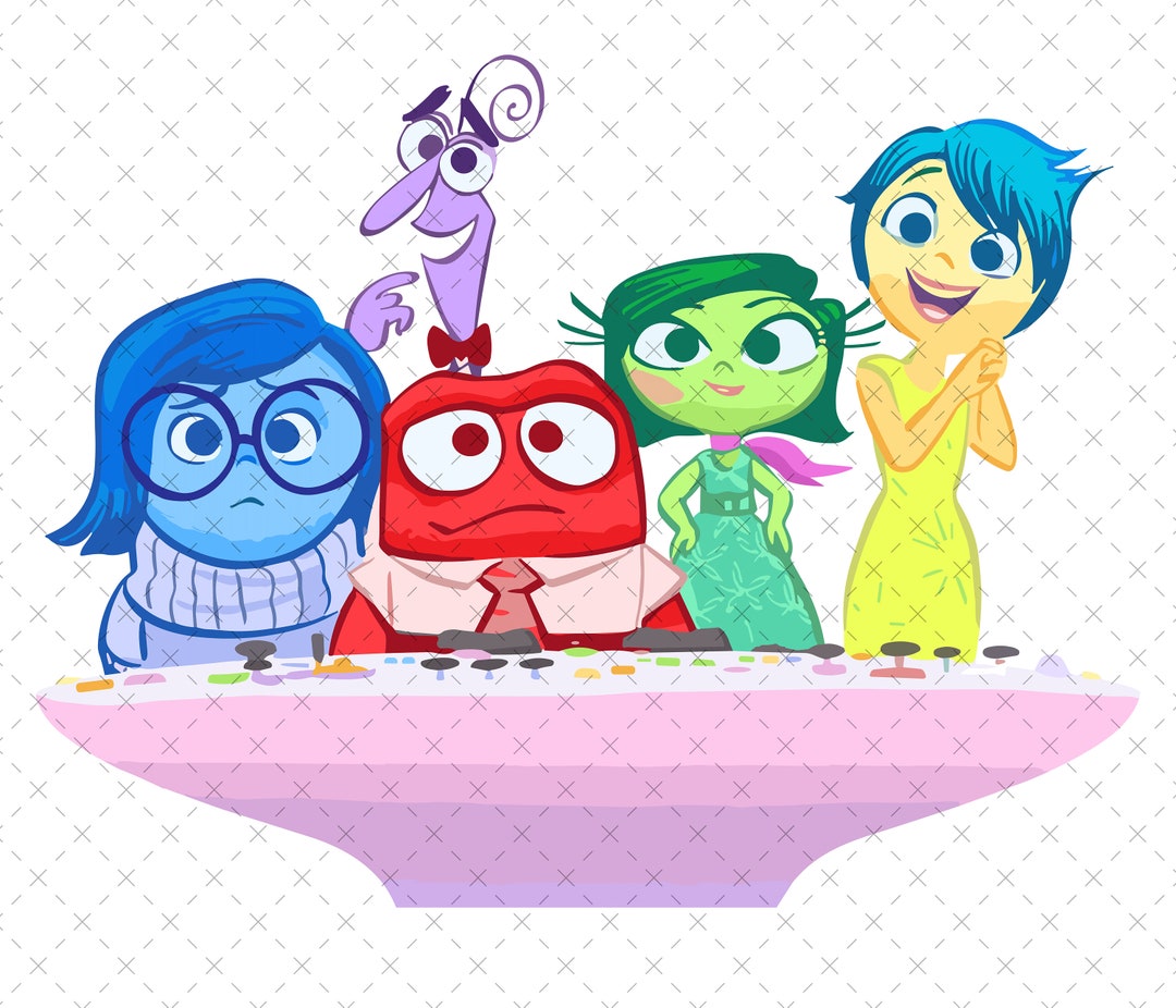 Inside Out, Inside Out Characters Svg Png, Inside Out Svg, Inside Out ...