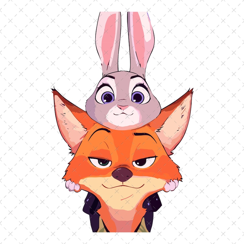 Zootopia Stickers - Etsy