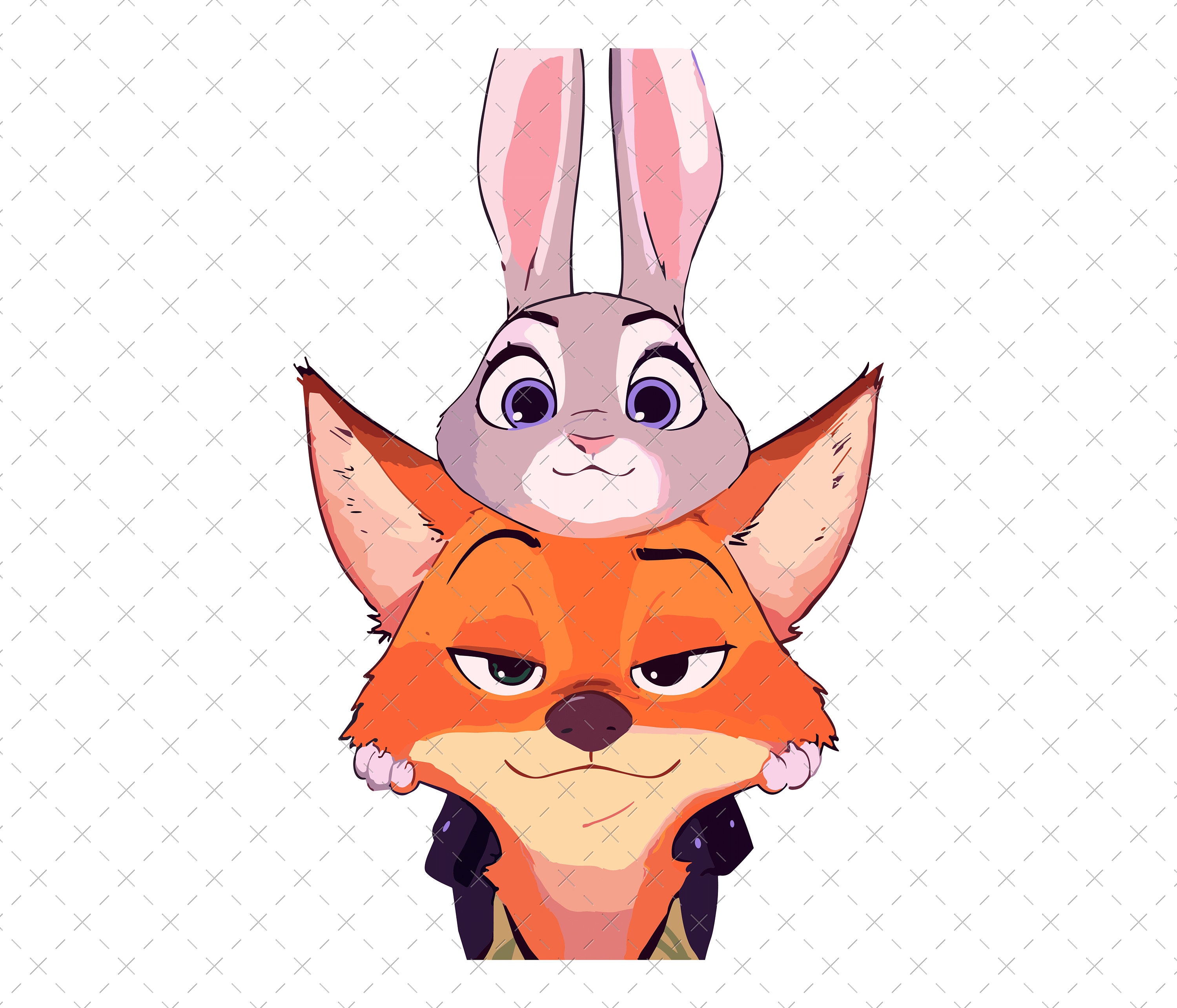 Bundle Judy and Nick Svg, Zootopia Svg, Family Trip, Family Vacation ...