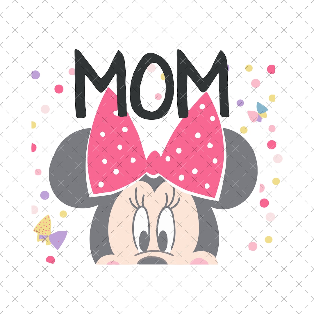 Mouse Mom Svg, Mother's Day Svg, Mommy Life Svg, Mom Trip Svg, Mom ...