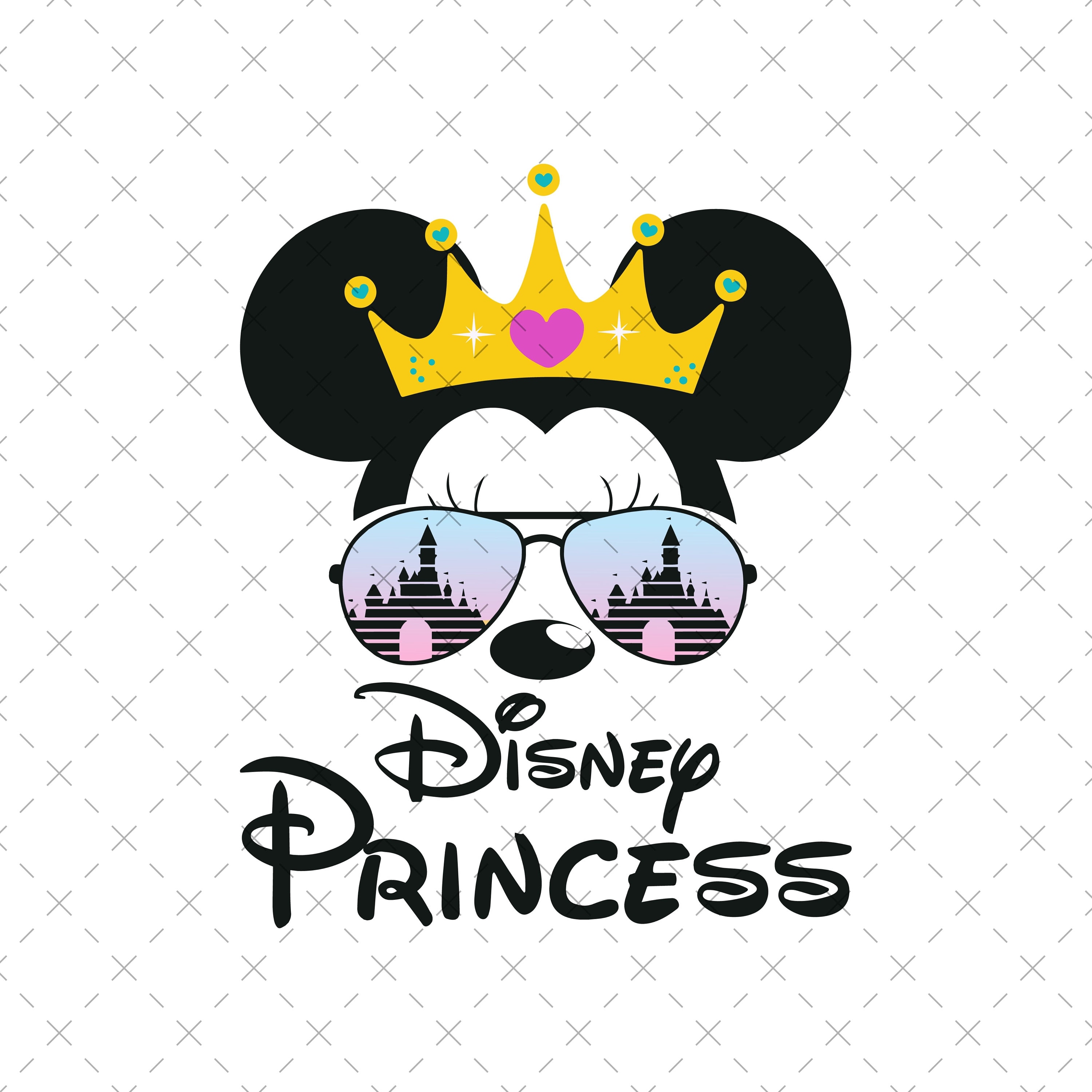 Princess, Princess Security Svg, Funny Dad Boyfriend Security Svg ...
