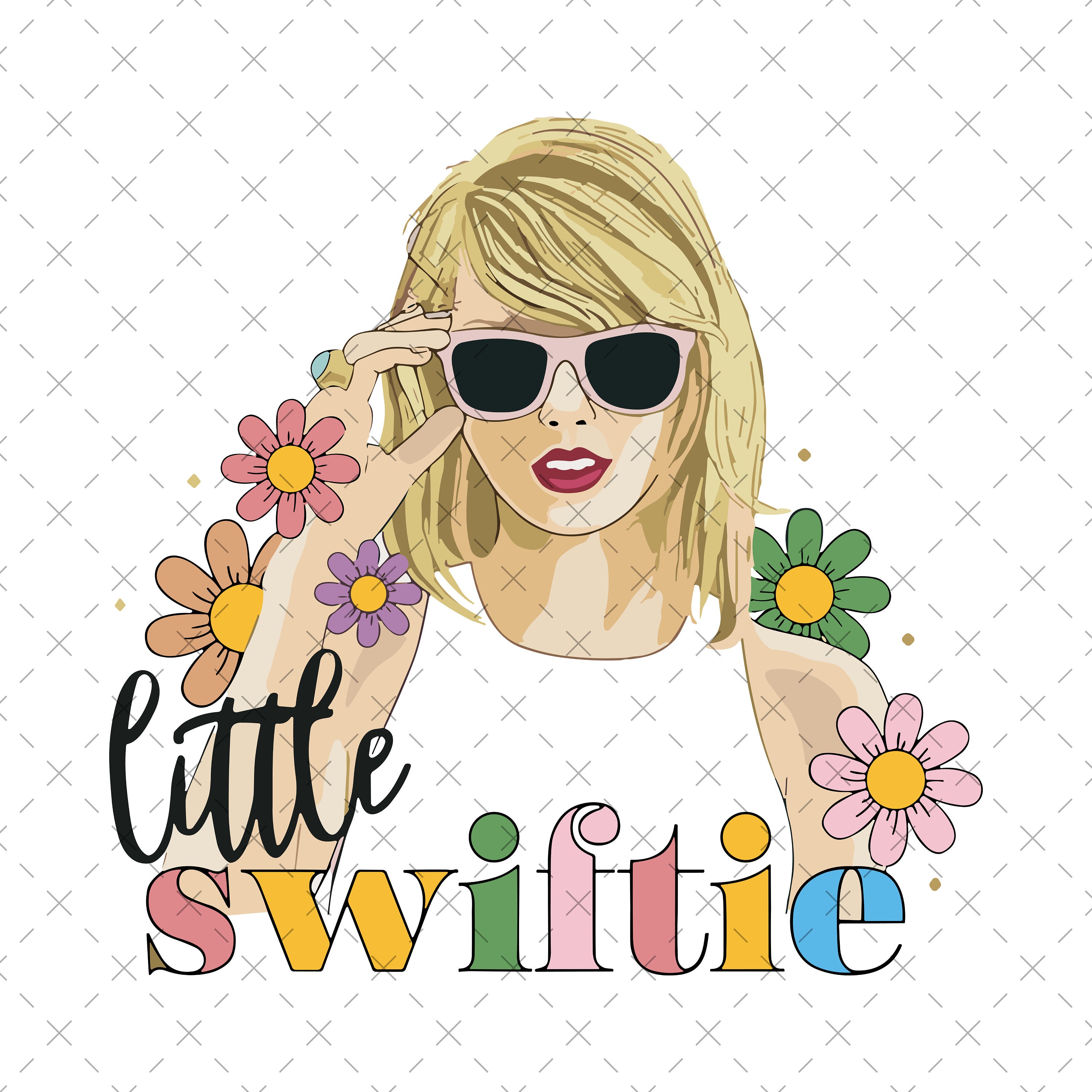 Swiftie Png, Little Swiftie Png, the Eras Tour Png, Taylor Swiftie Png ...