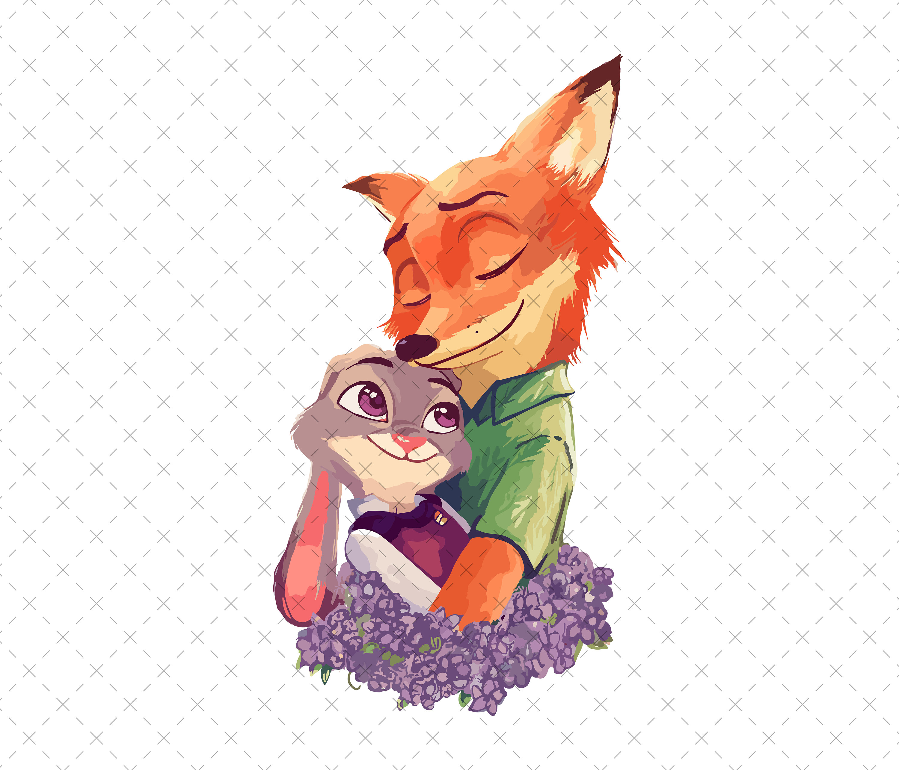 Bundle Judy and Nick Svg, Zootopia Svg, Family Vacation Svg, Family ...