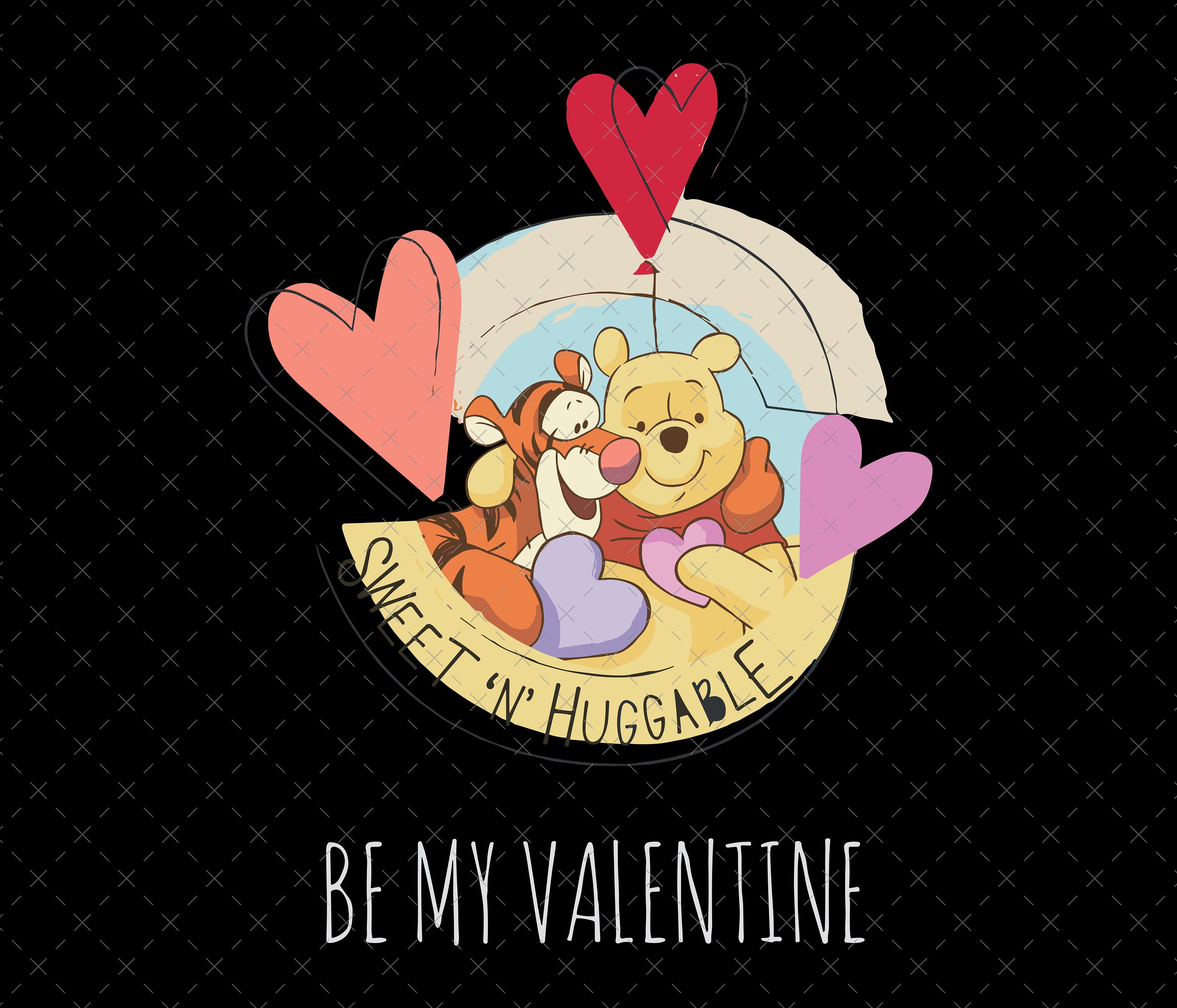 Winnie the Pooh, Pooh y sus amigos Día de San Valentín, Winnie Pooh Bee ...