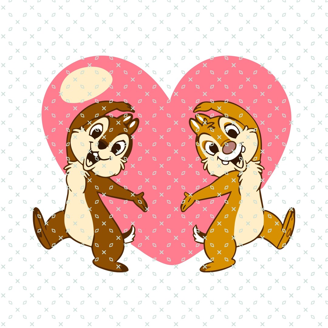 Chip and Dale Svg, Chip Dale Svg, Chip Dale, Chip and Dale, Svg, Chip ...