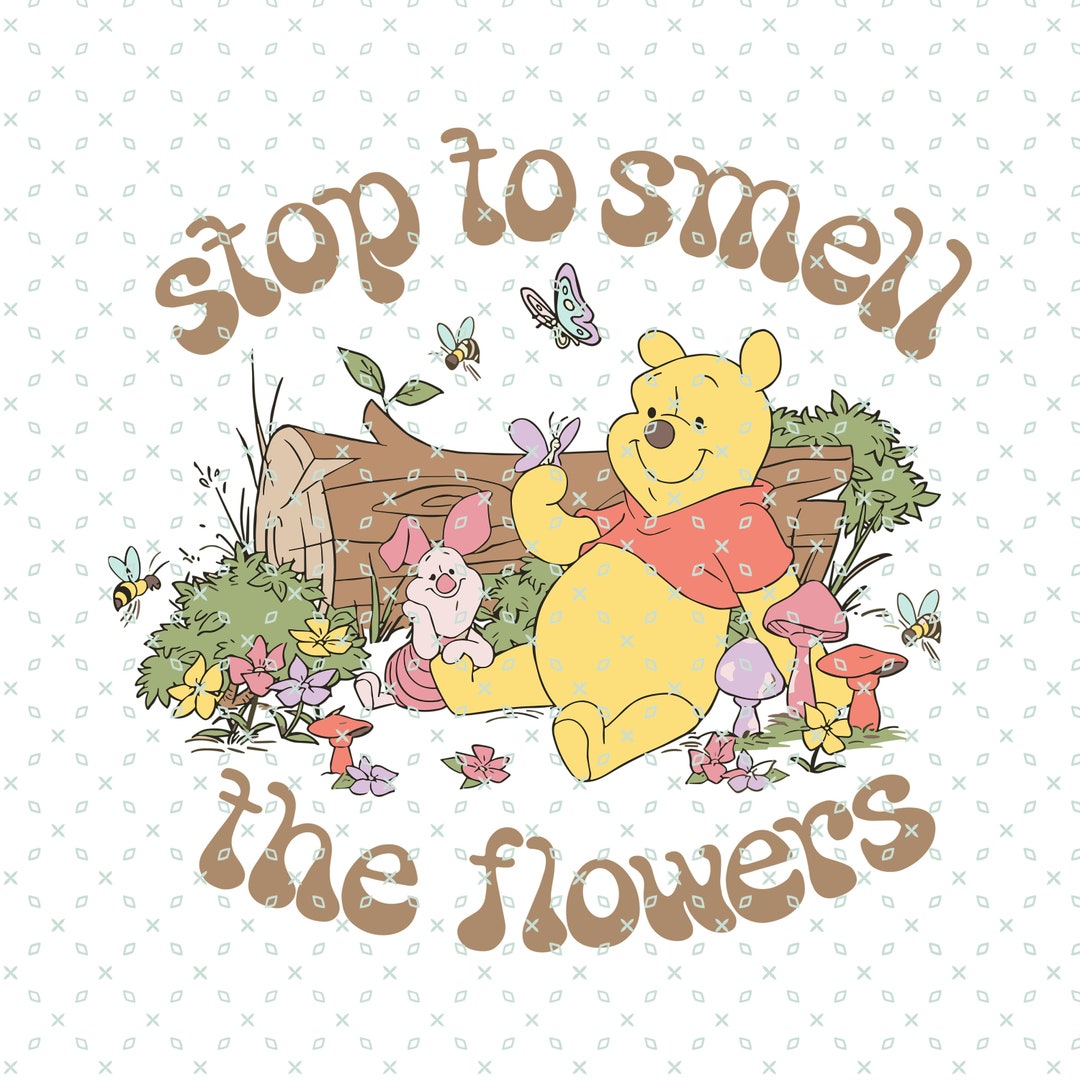 Stop to Smell the Flowers, Winnie the Pooh Fall, Winnie the Pooh ...