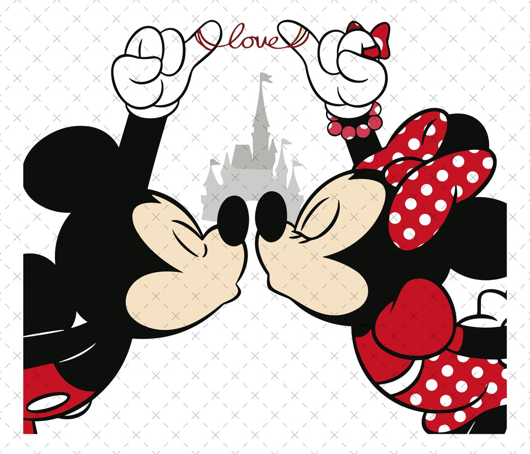 Mickey Minnie, Valentines Mouse Png, Valentines Mouse Svg, Valentines ...