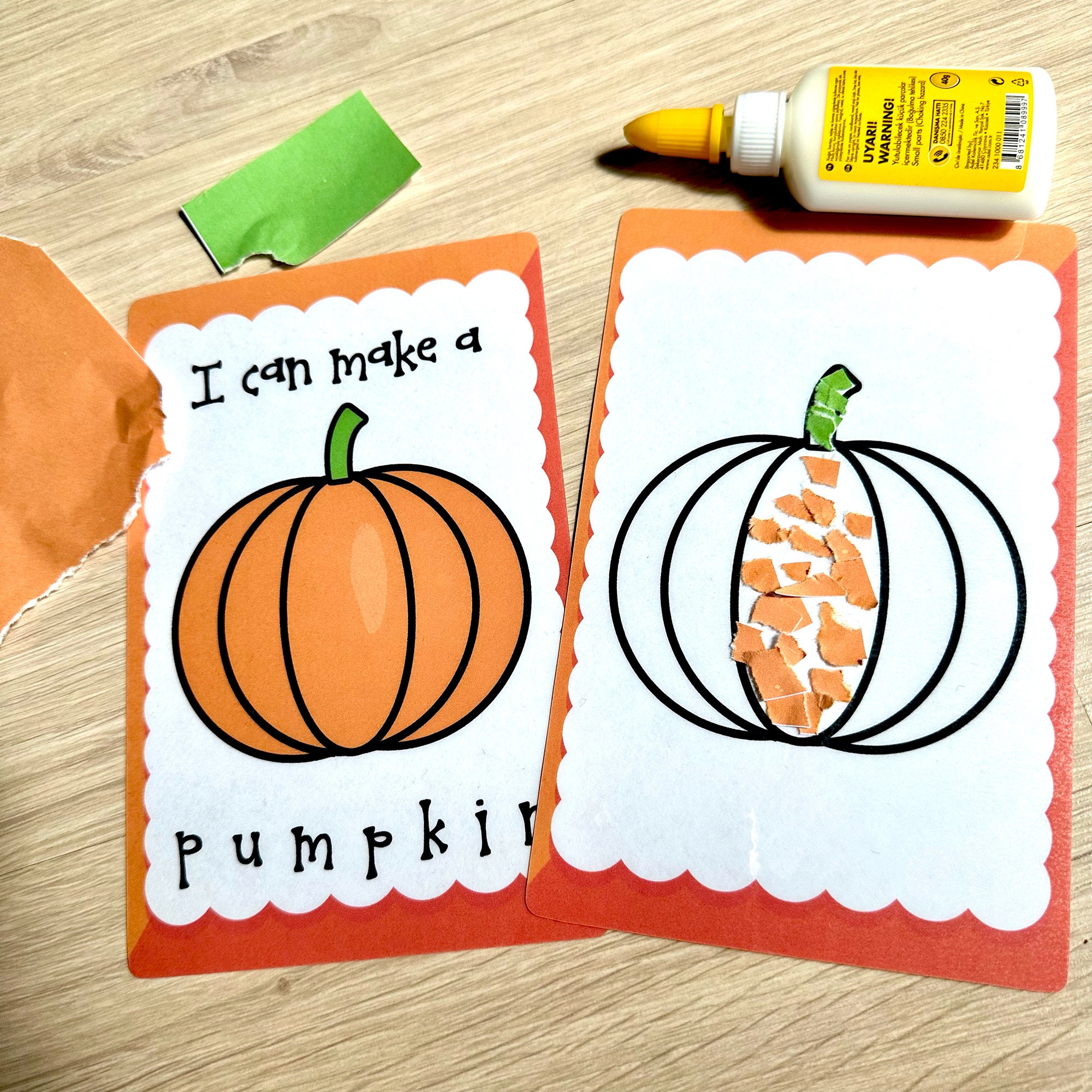 Preschool Printables, Cut and Glue, Printable Vegetables Activity ...