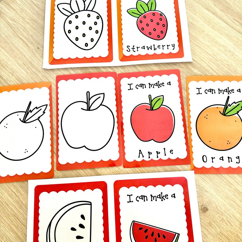 Preschool Printables, Cut and Glue, Printable Fruits Activity ...